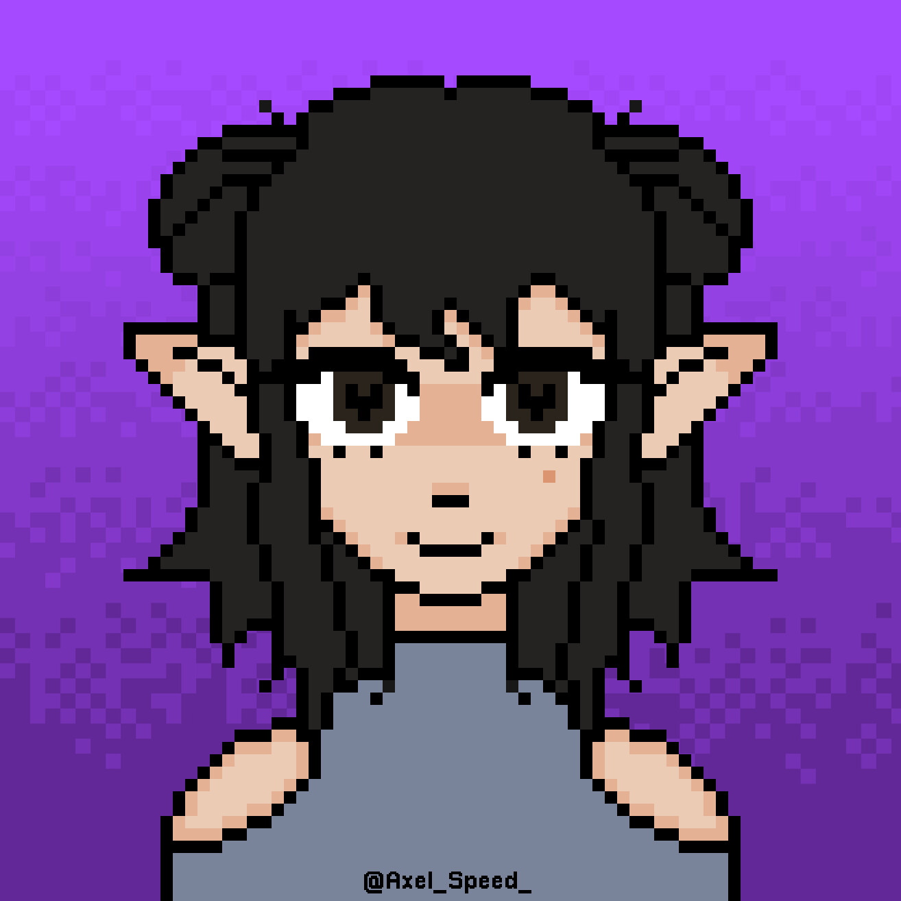 ArtStation - Bambii_jk ( V-tuber )