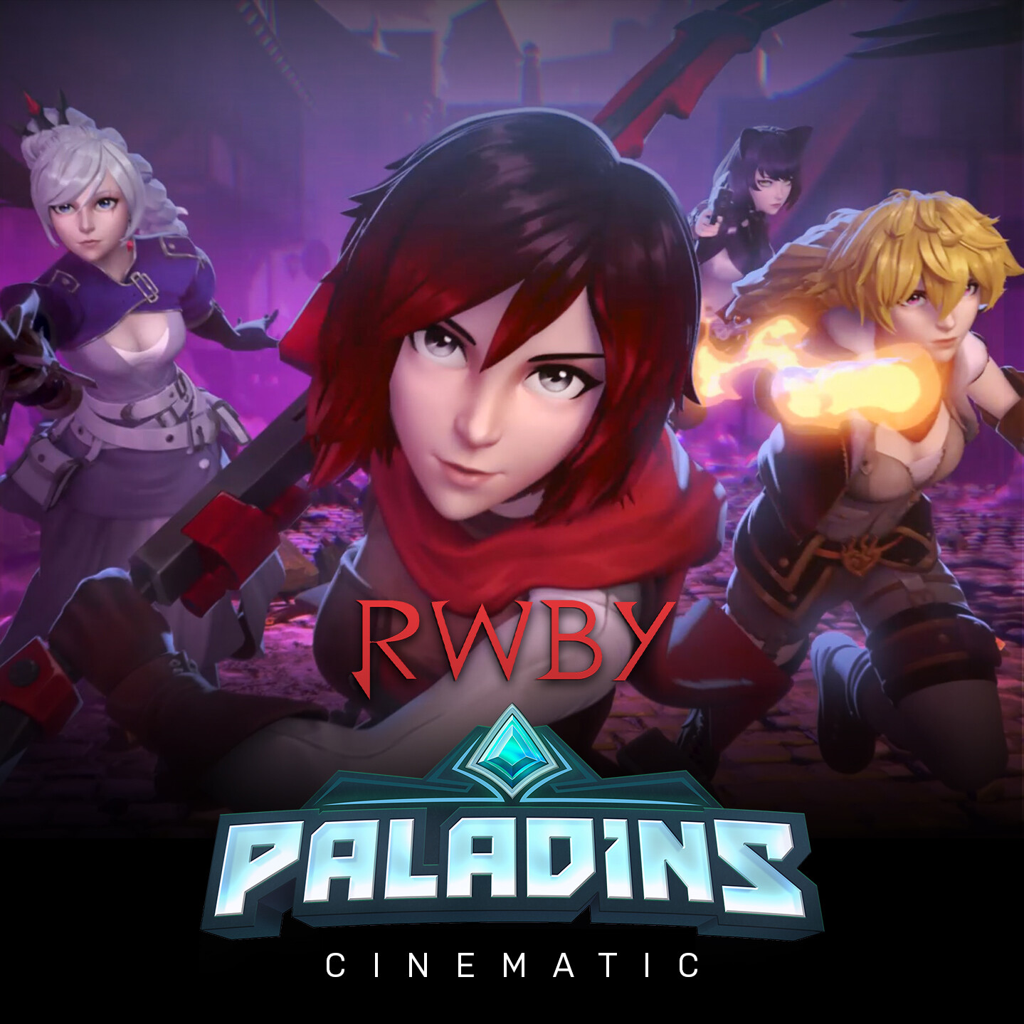 ArtStation - Paladins X RWBY | Cinematic Teaser