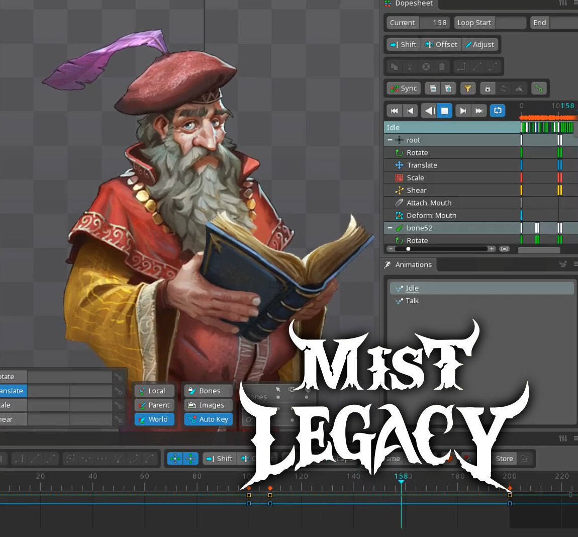ArtStation - Mist Legacy