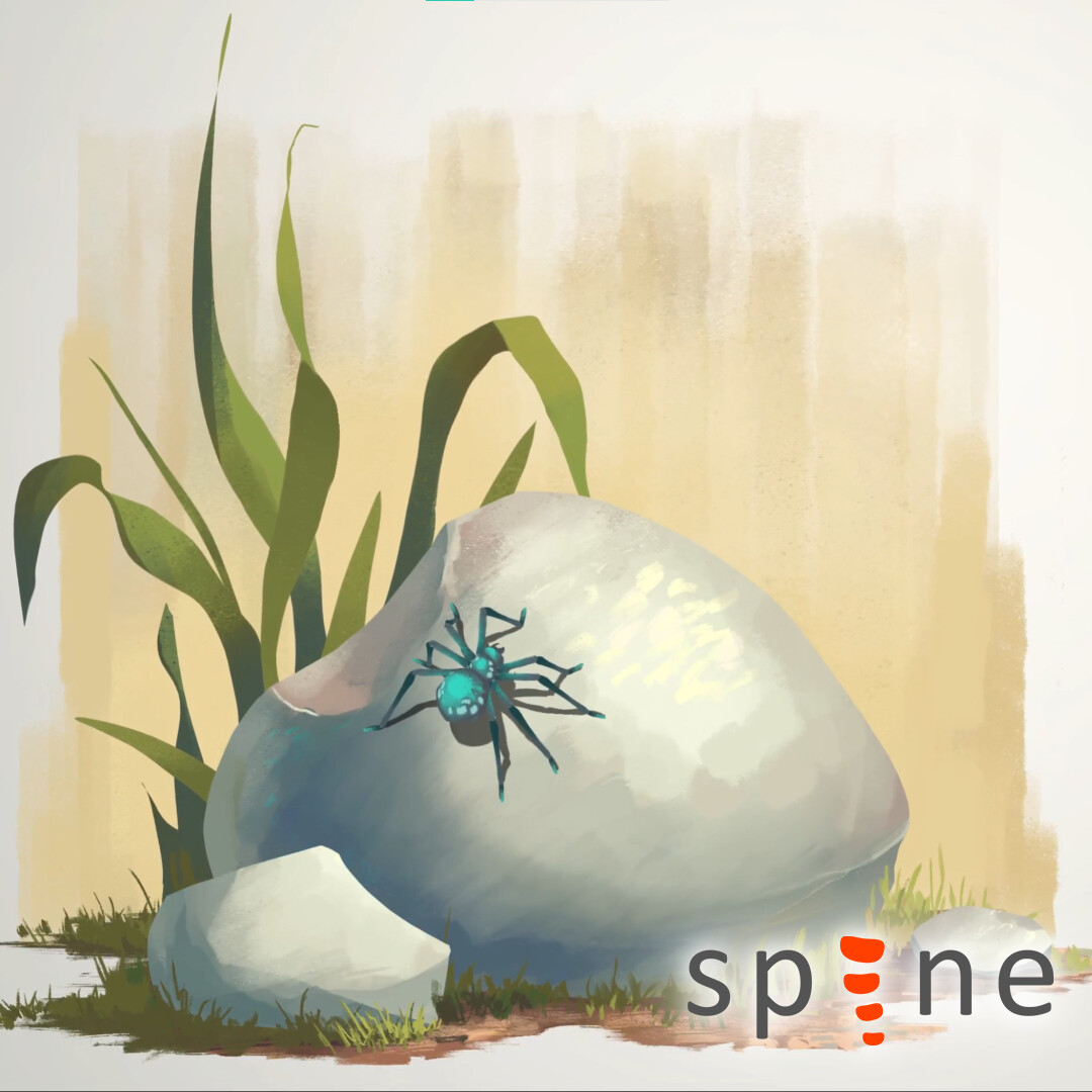 ArtStation - 2,5D Spider Rig