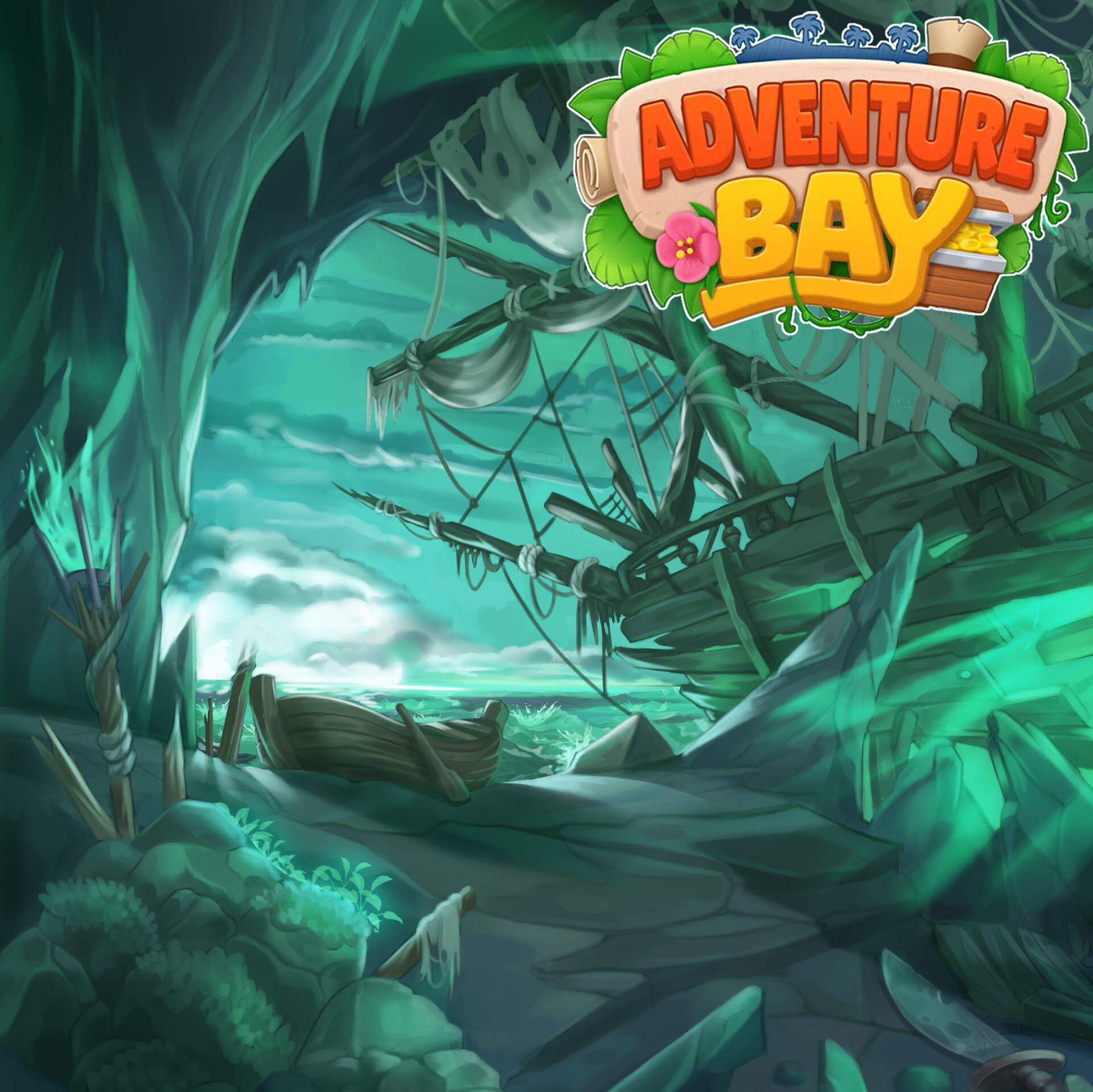 ArtStation - Adventure Bay Splash Art