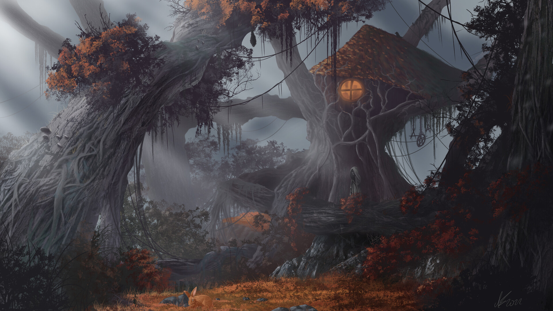 ArtStation - Witch's Forest