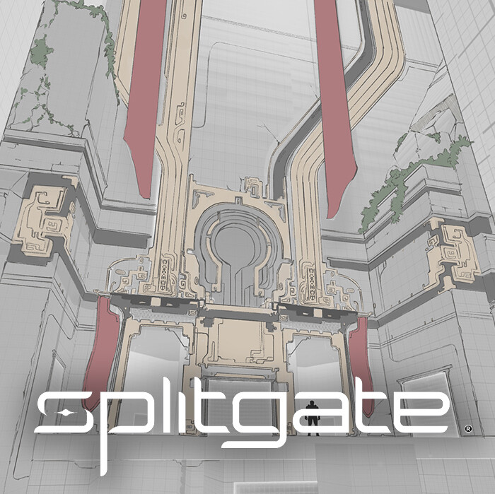ArtStation - Splitgate - Abyss Remaster Concept