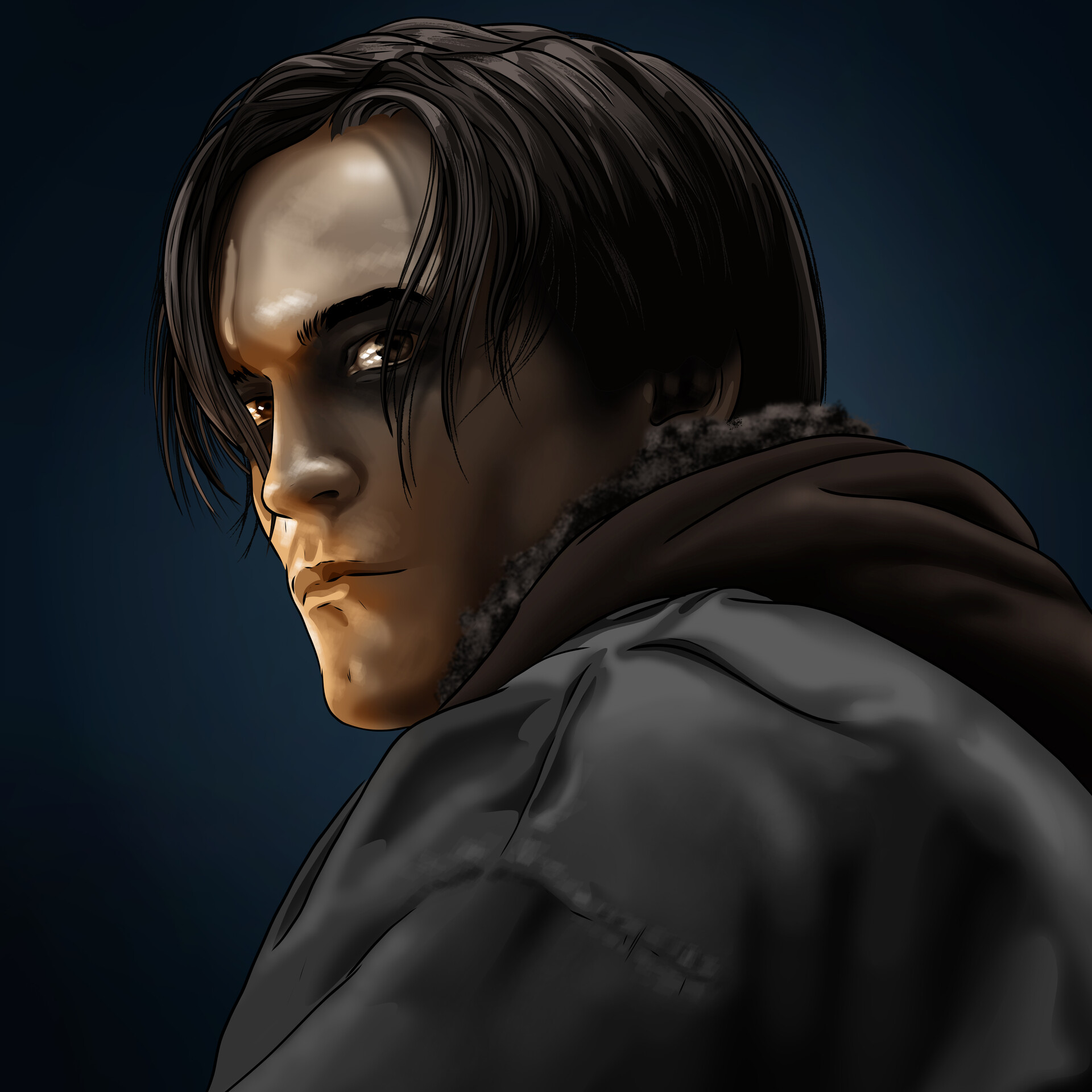 ArtStation - The Batman: Unmasked