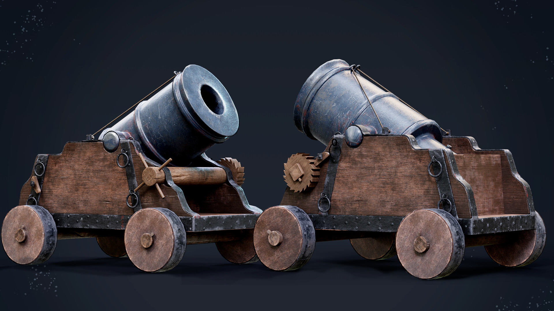 ArtStation - Old mortar