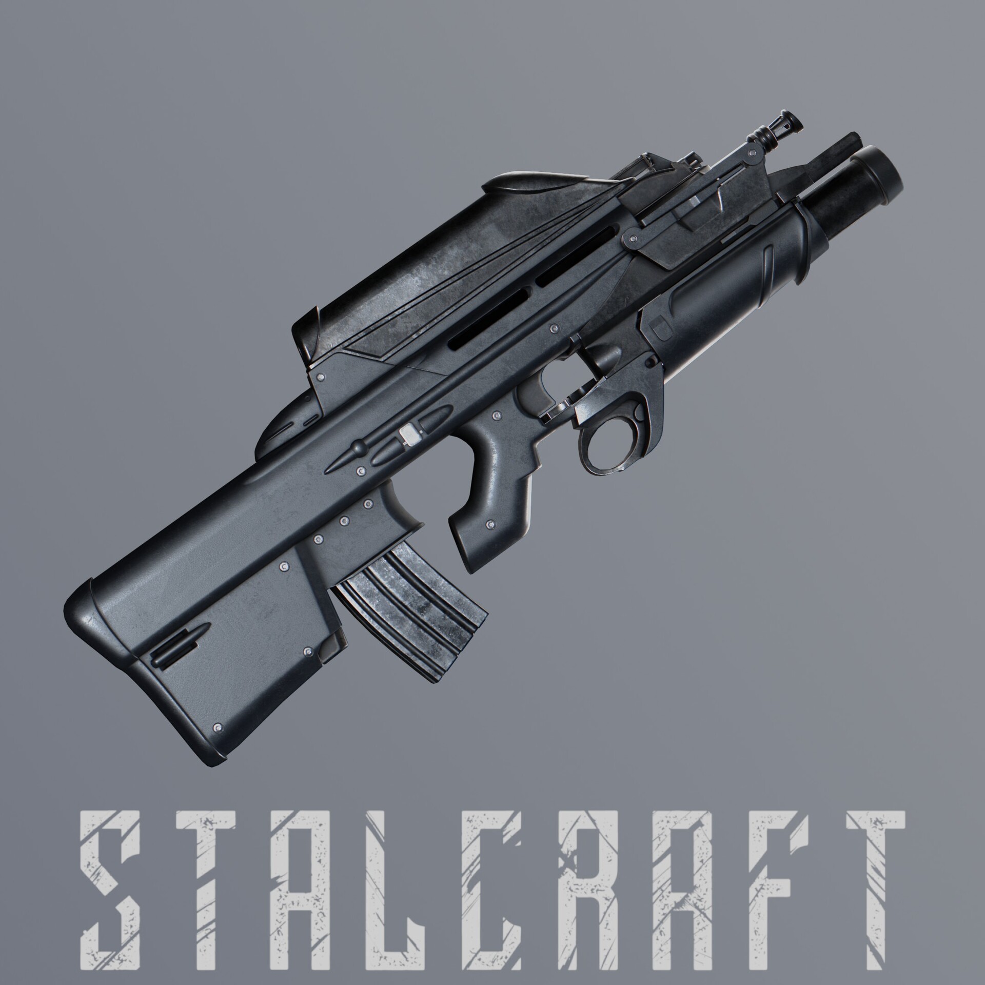 ArtStation - FN F2000