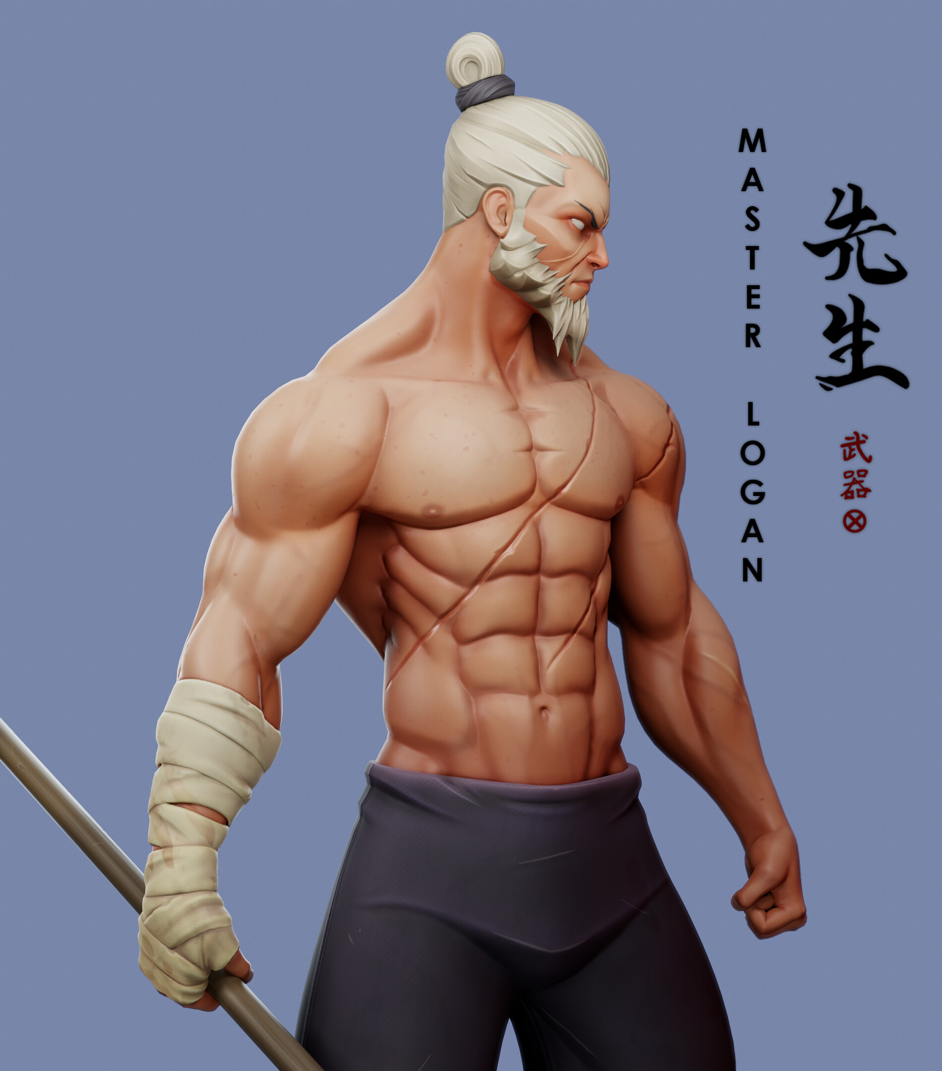 ArtStation - Master Logan (Real-Time)