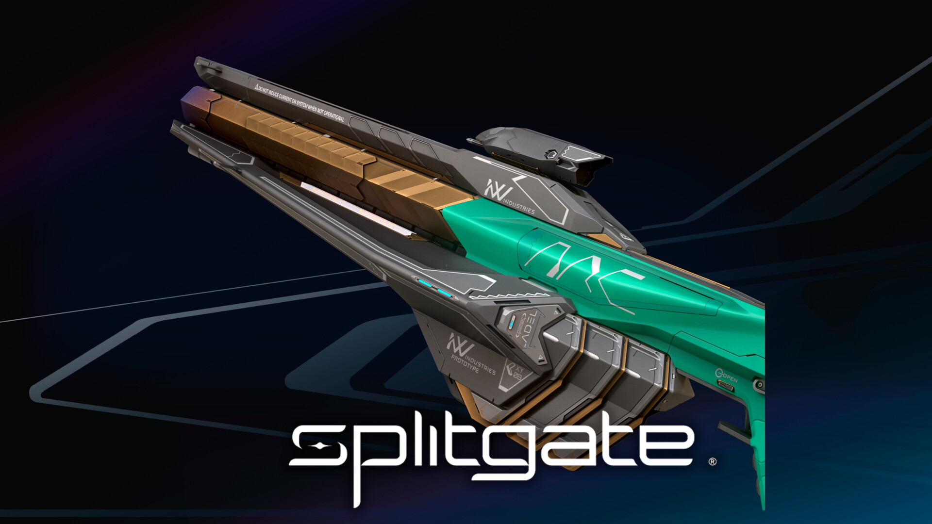 ArtStation - ARC Railgun