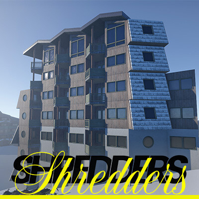Cybernetic Walrus - Shredders - Hotel Modular Kit