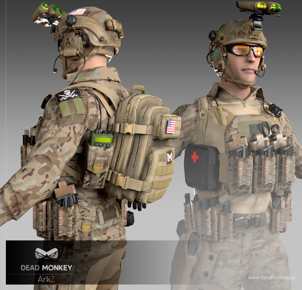 ArtStation - Operator