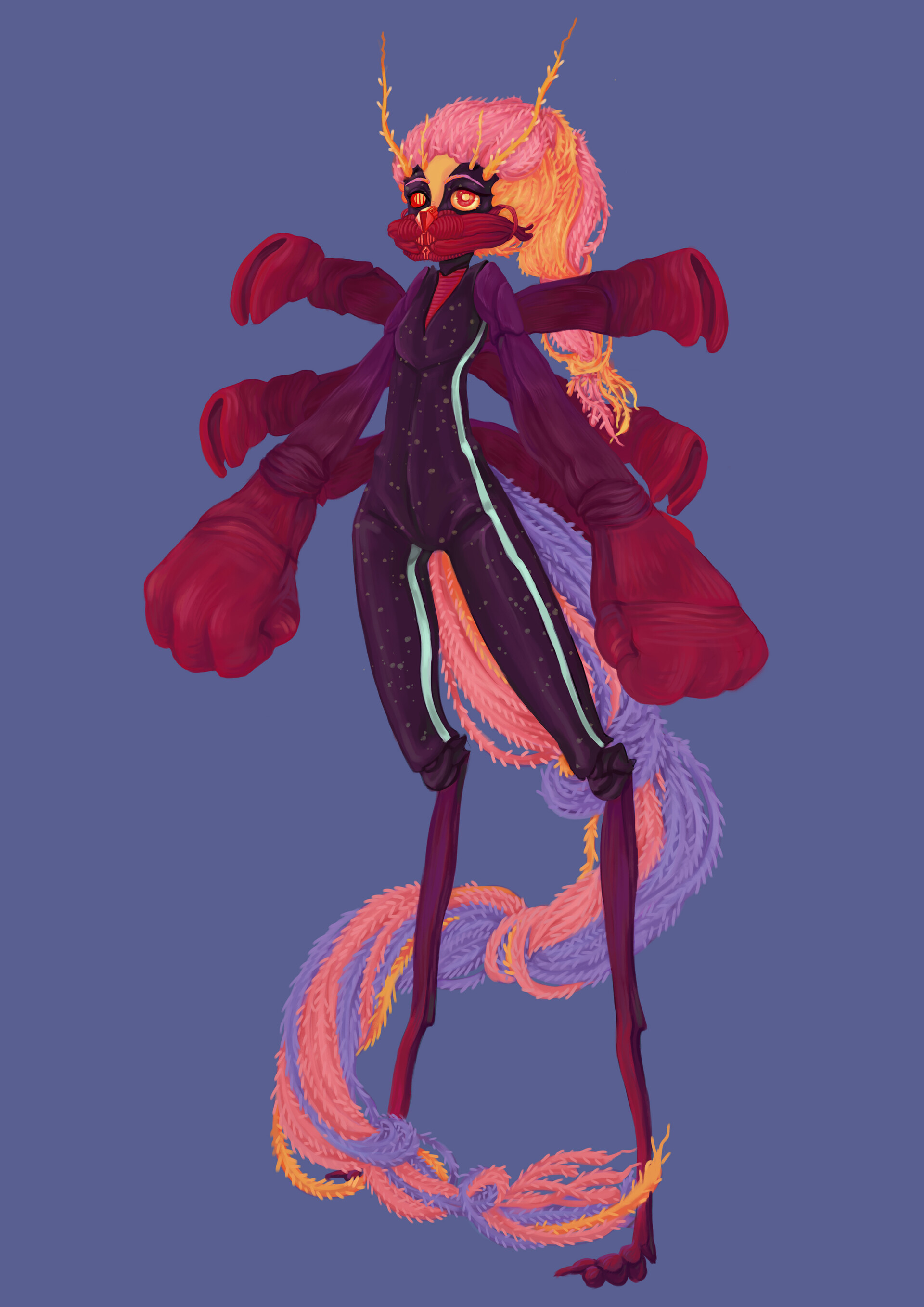 ArtStation - BUG character design