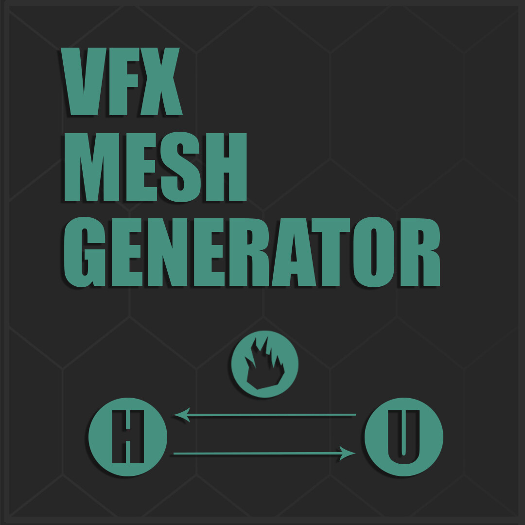 ArtStation - VFX Mesh Generator