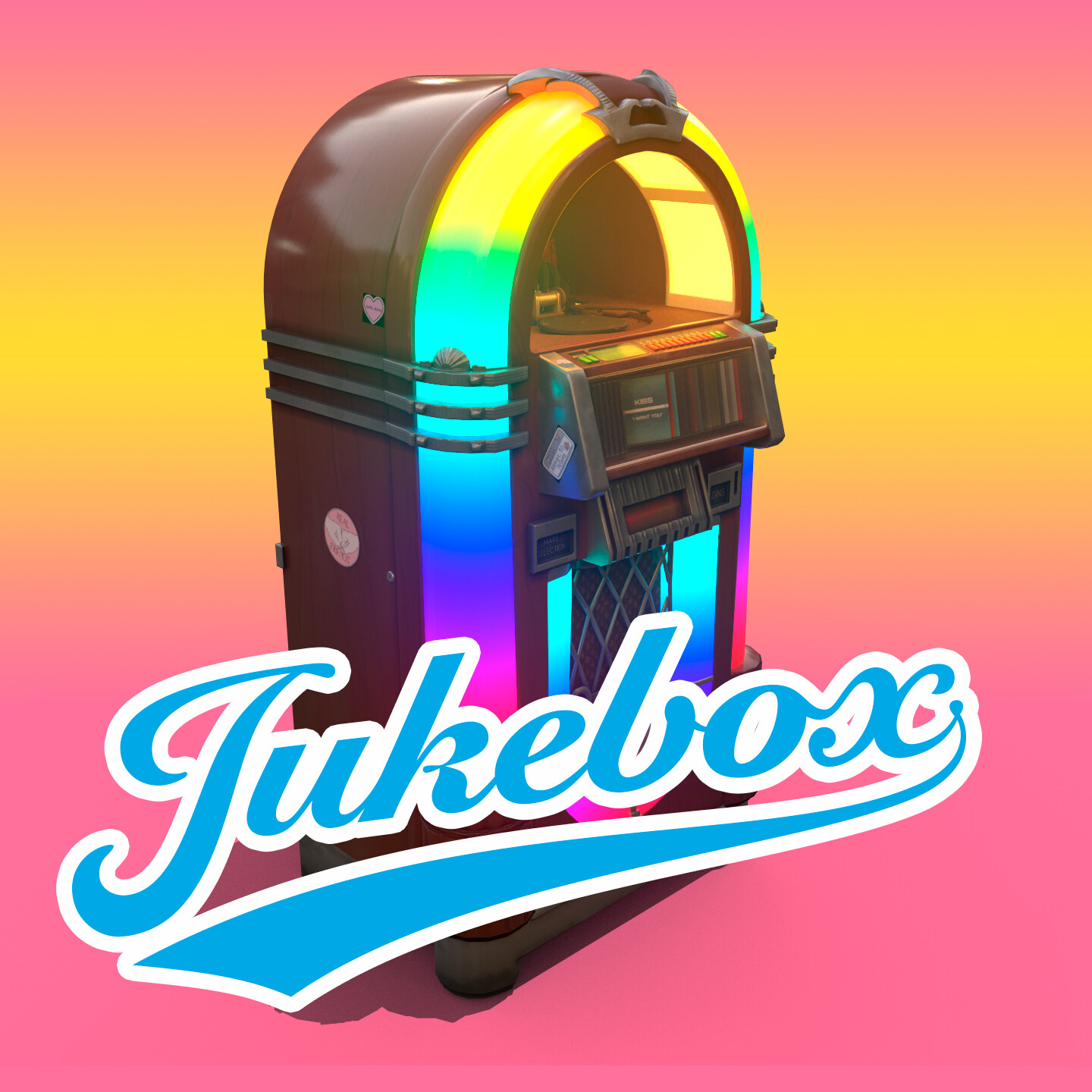 ArtStation - JukeBox