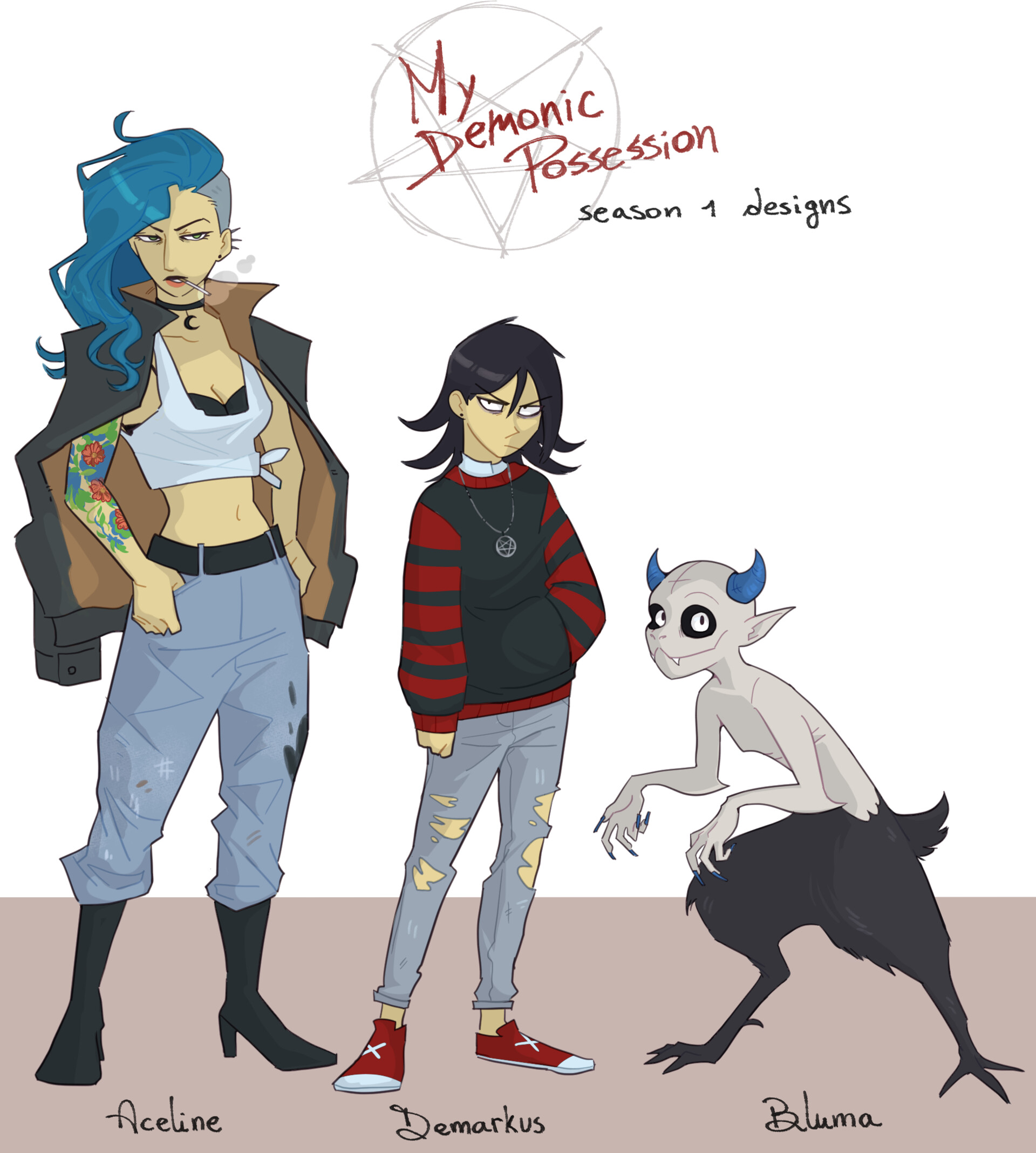 ArtStation - MDP character designs