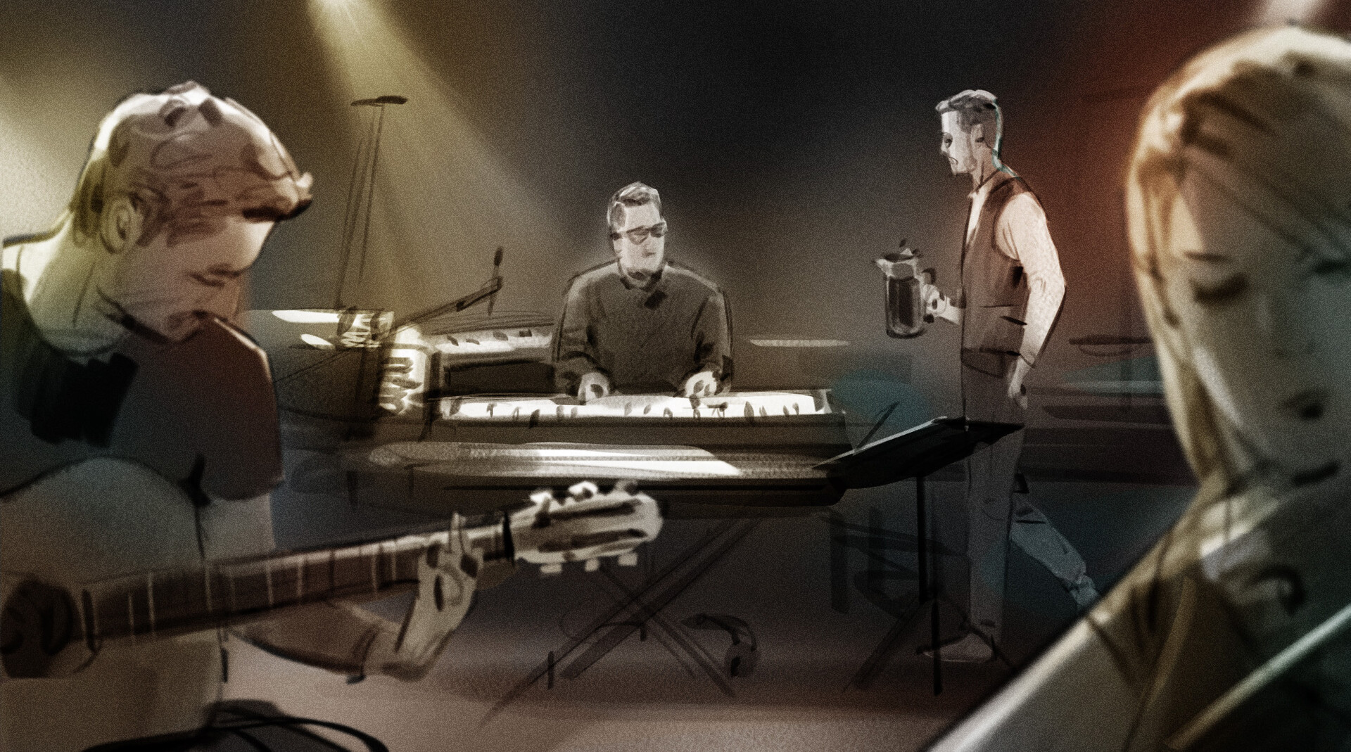 ArtStation - Some Monochrome Images