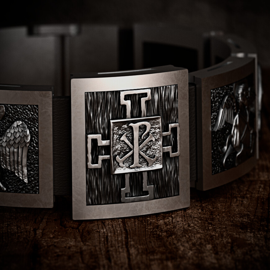 ArtStation - Bracelet Tetramorph