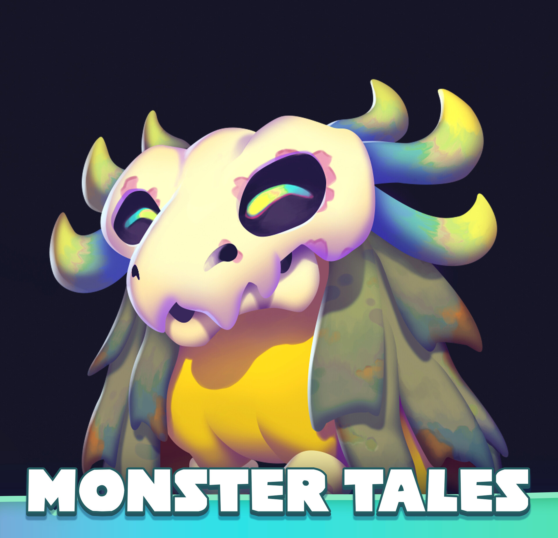ArtStation - Monster Tales Jashen