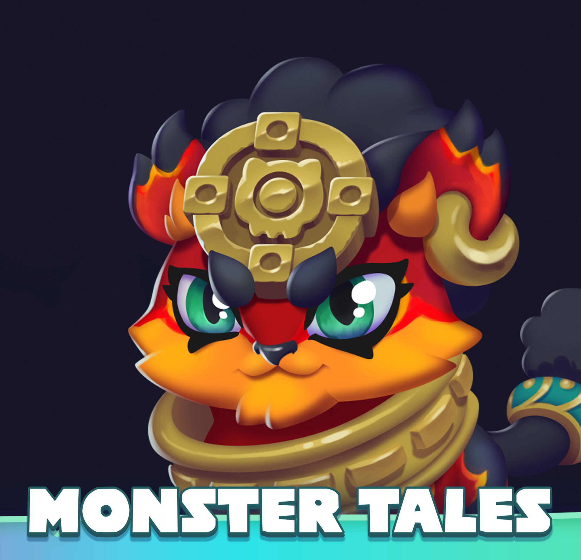 ArtStation - Monster Tales Shira 5 Elements