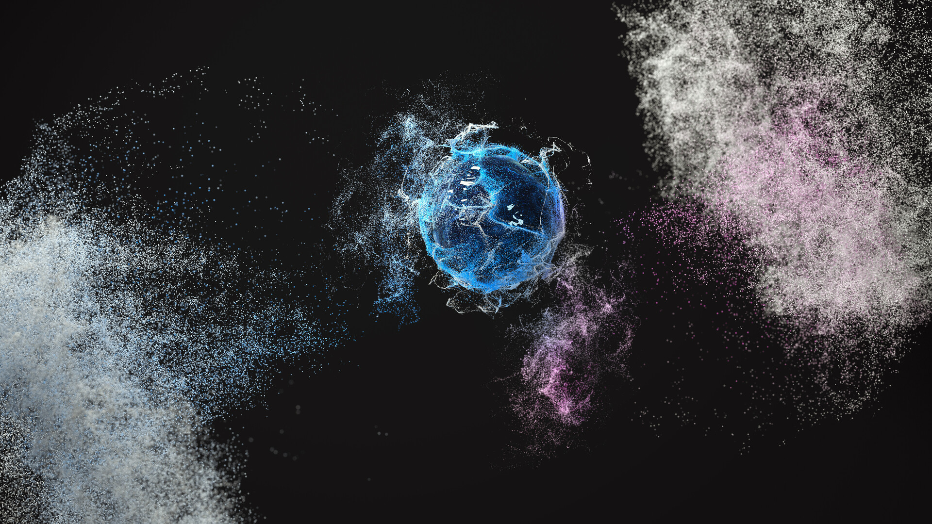 ArtStation - Particle Practice