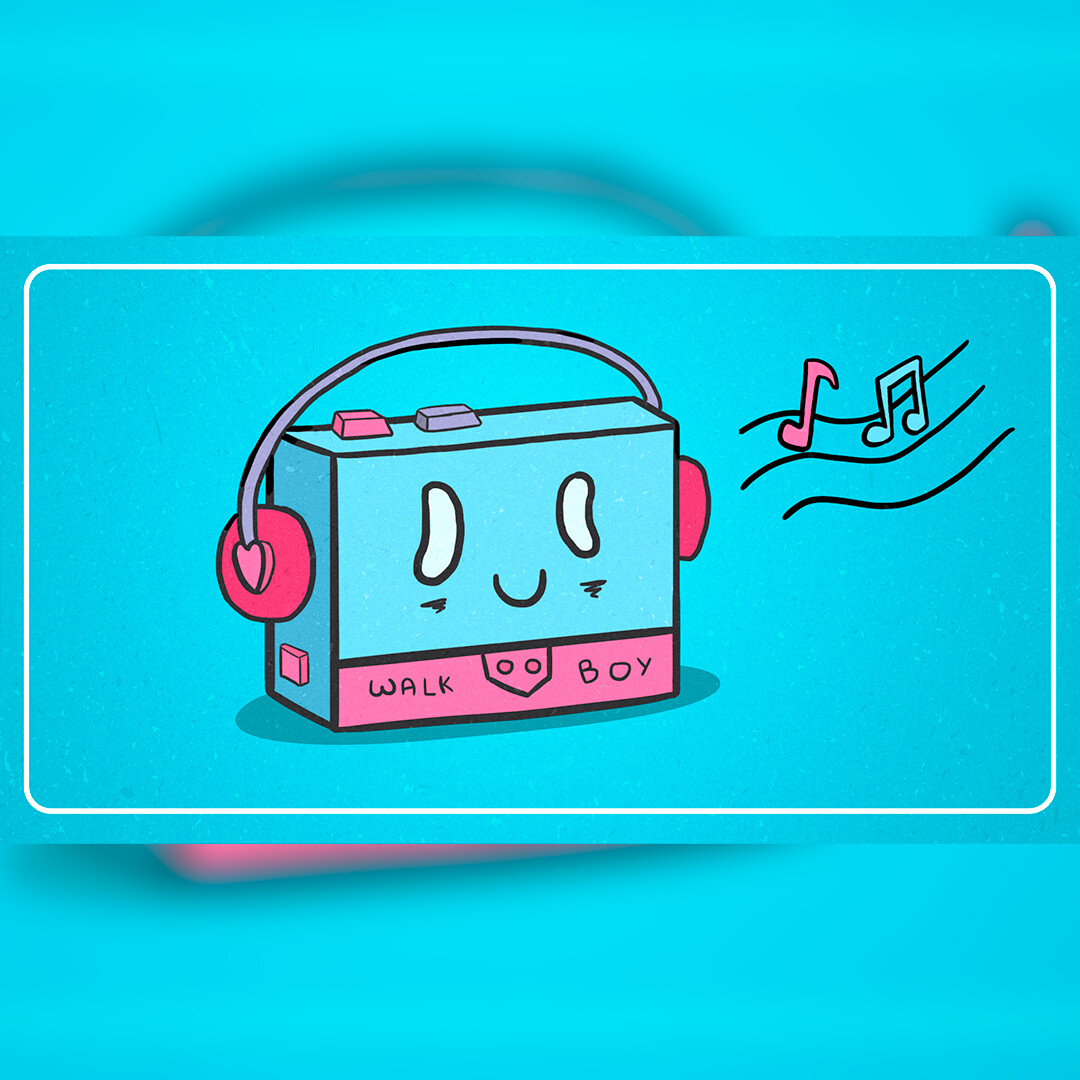 ArtStation - Walk-Boy (get it?)