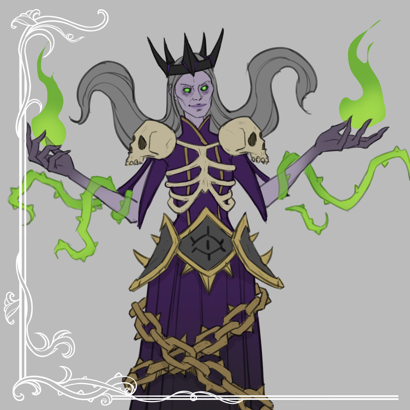 ArtStation - Lich Concept