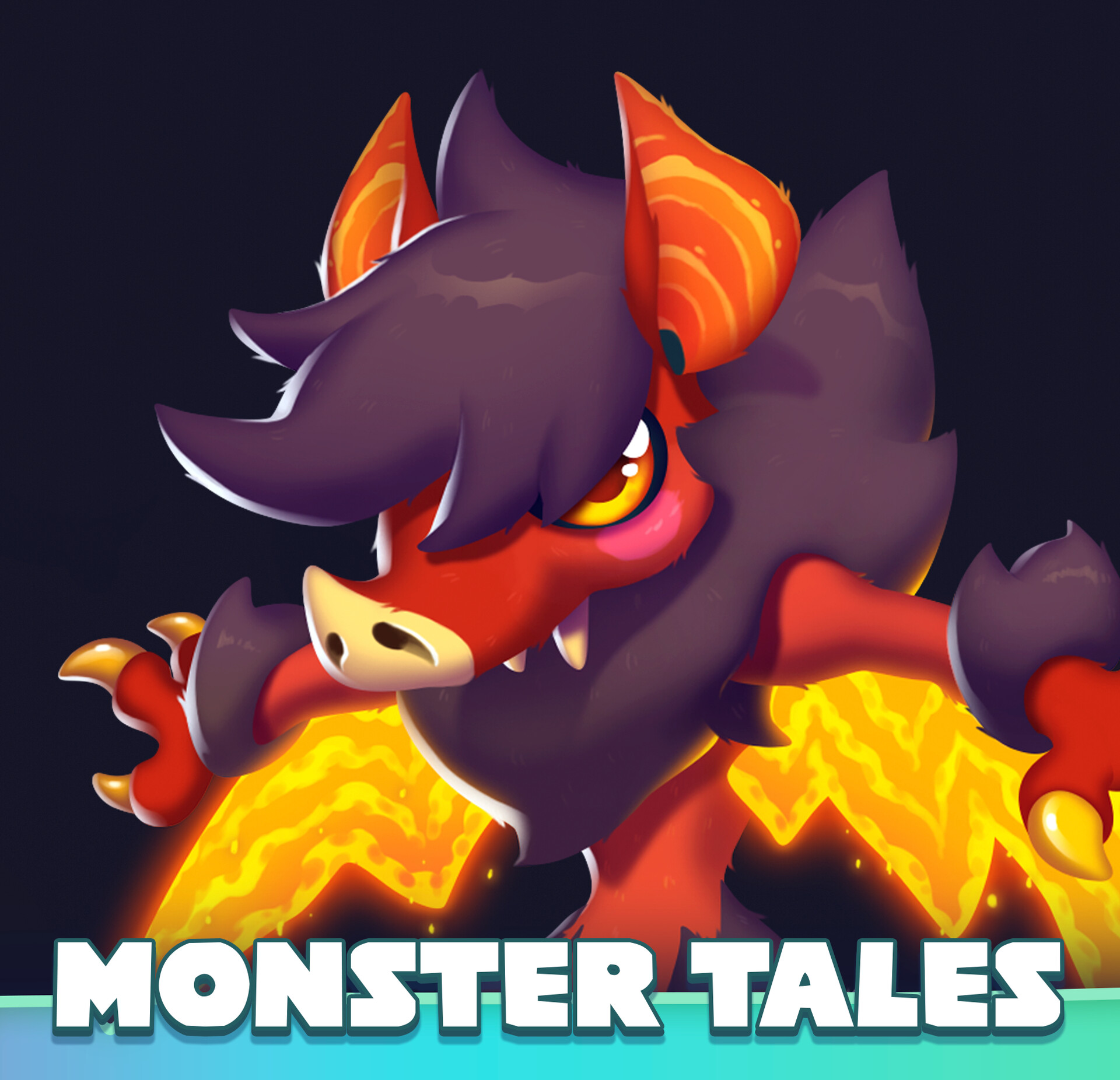 ArtStation - Monster Tales Embewol