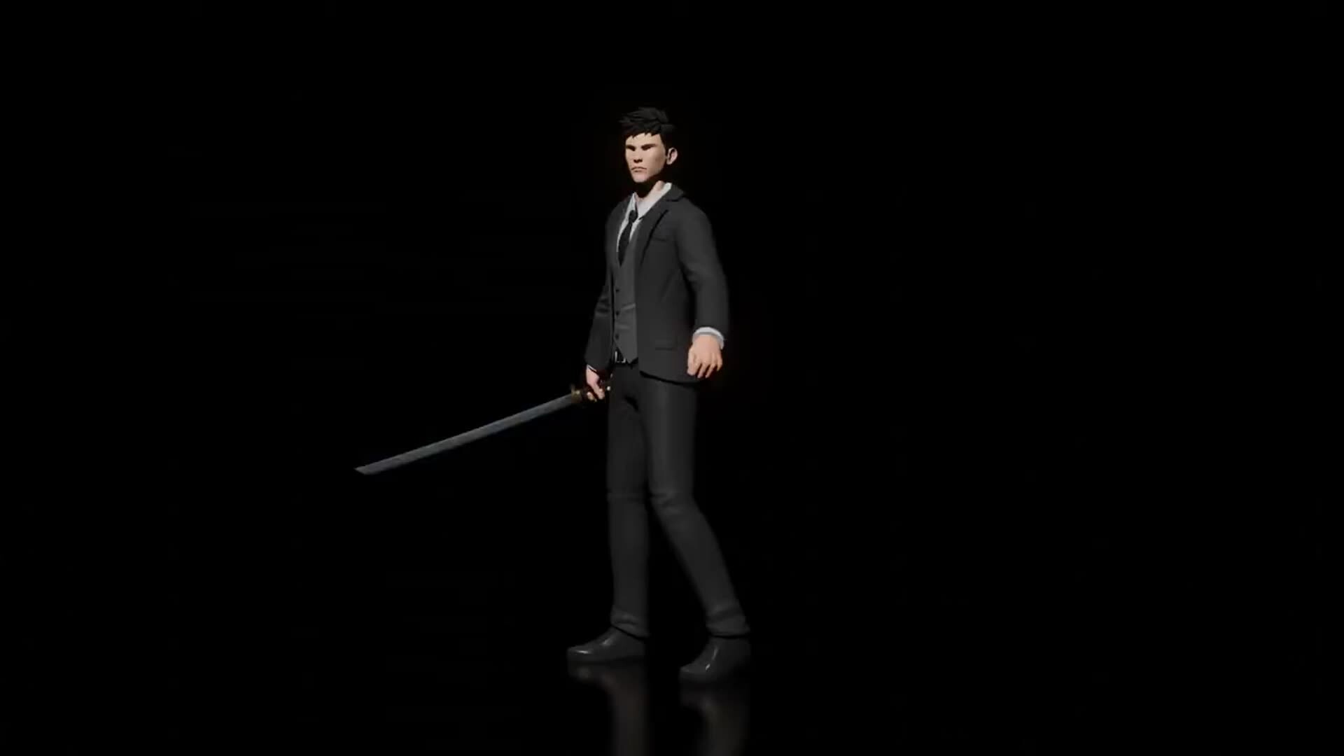 ArtStation - 3D loop animation