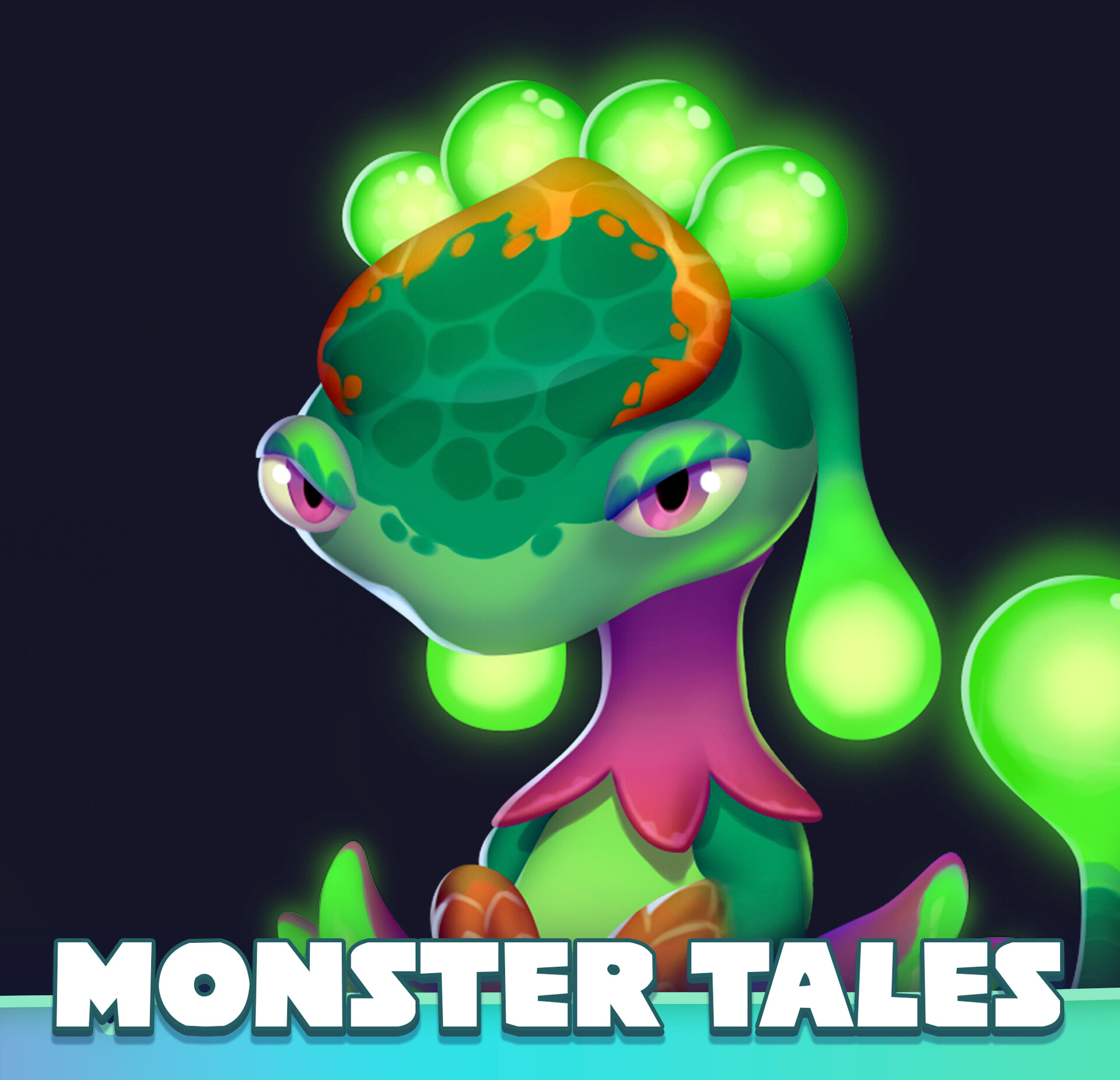 ArtStation - Monster Tales Nadalia
