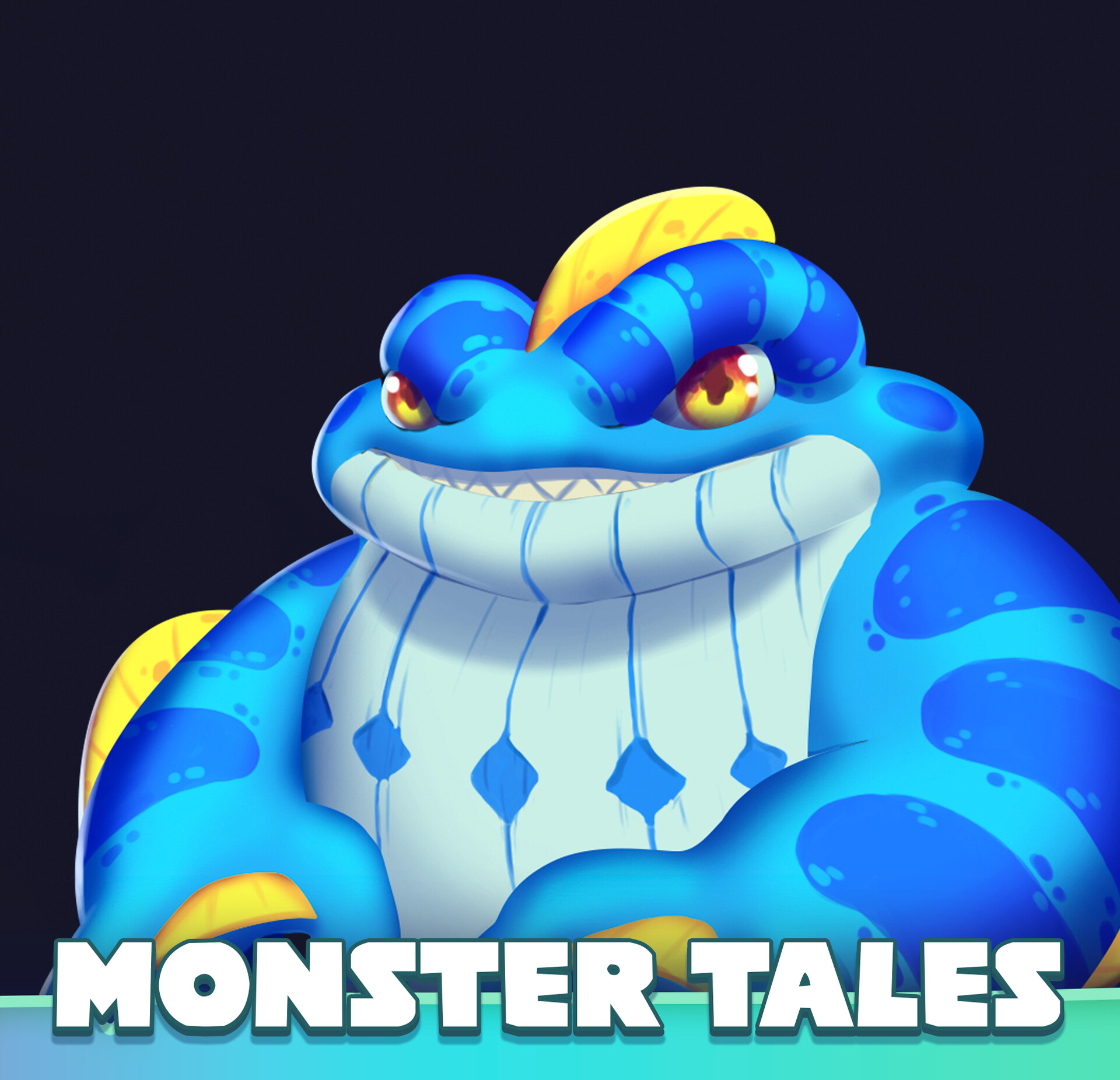 Artstation Monster Hunter Toawha