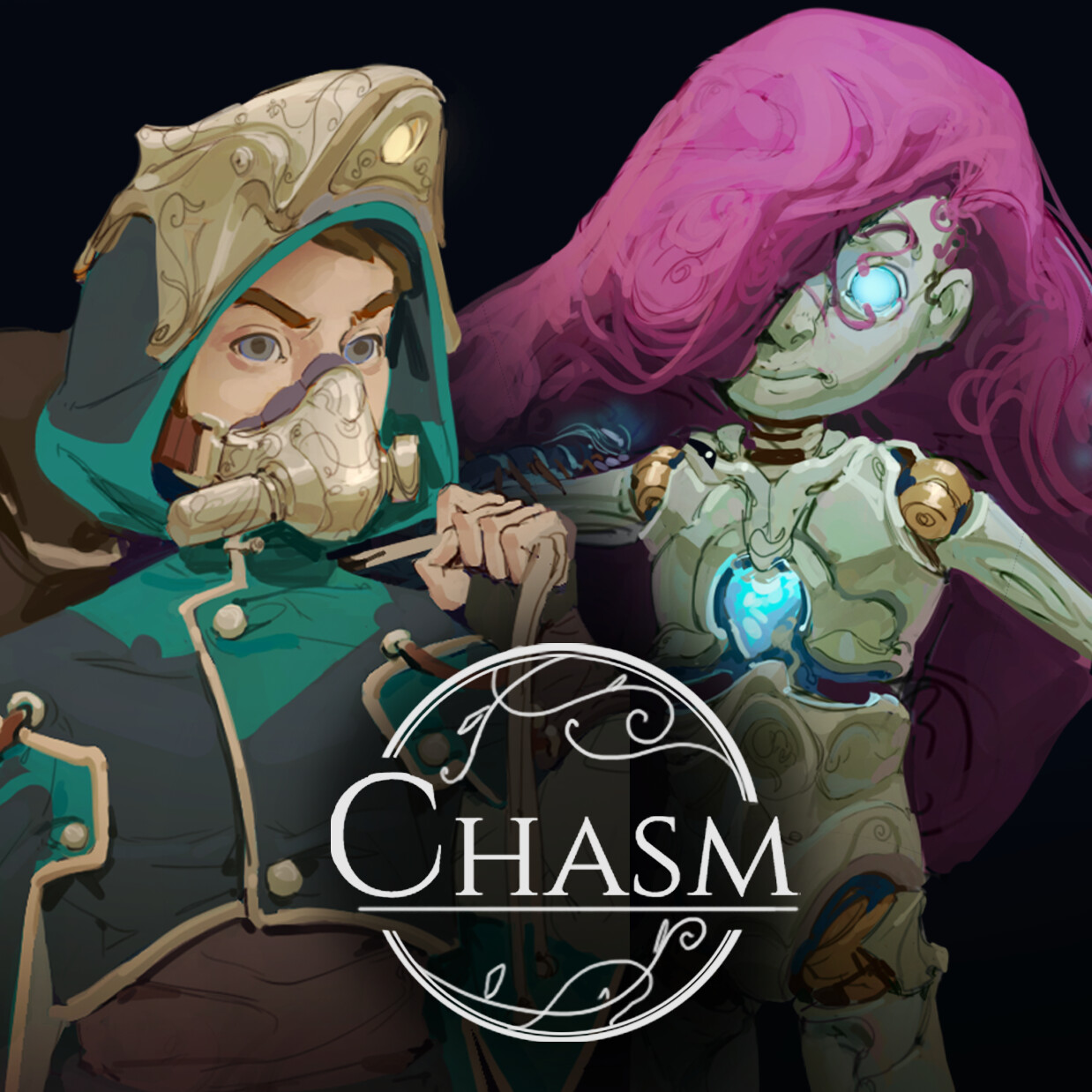 ArtStation - Chasm - The explorers