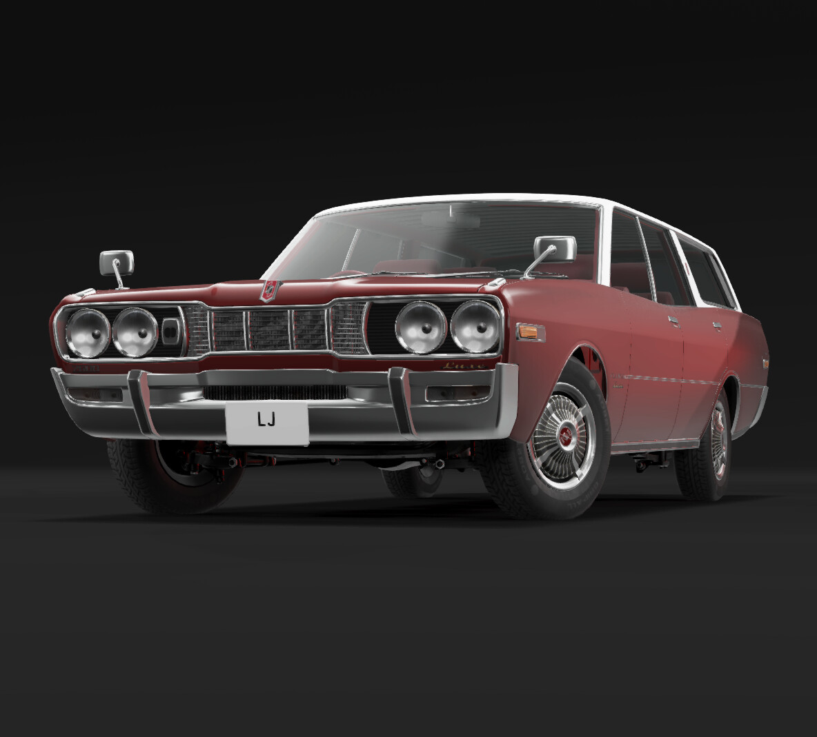 LJ74 - 1976 Ibishu Claria