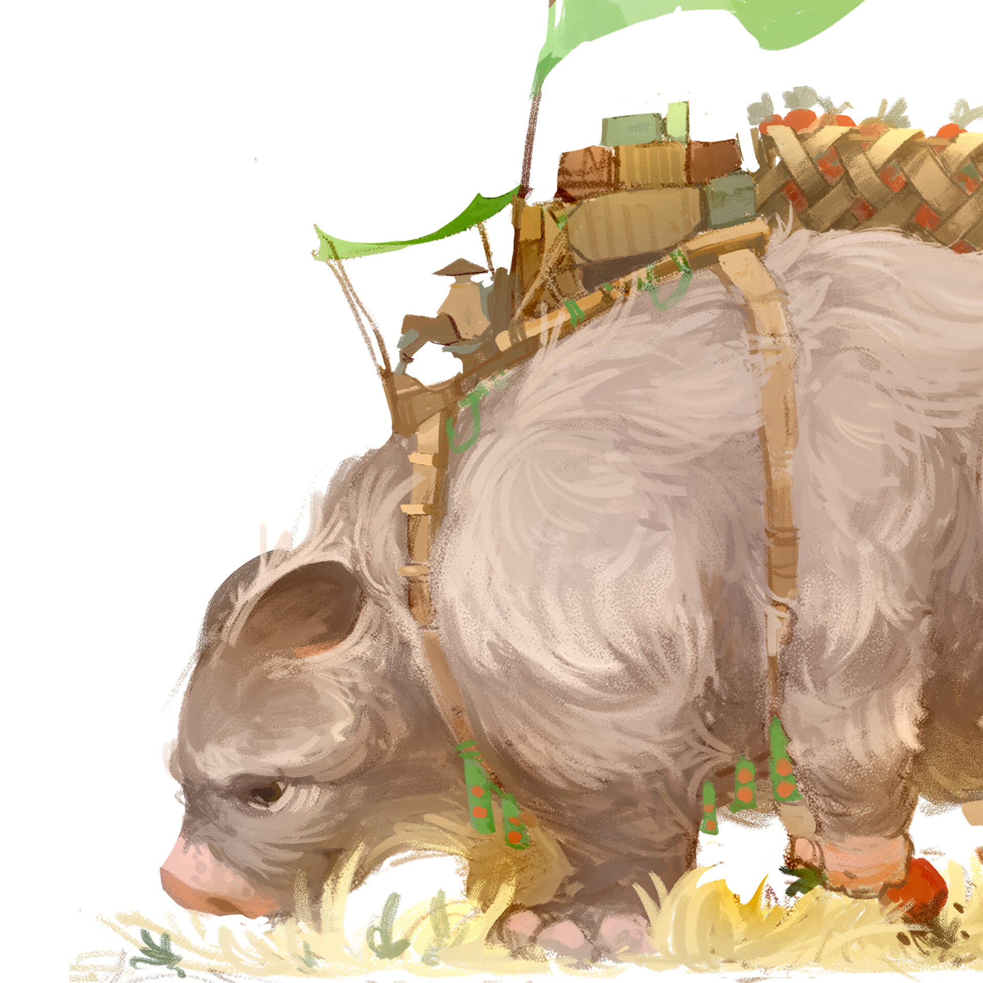 ArtStation - Beasts of Burden Concepts