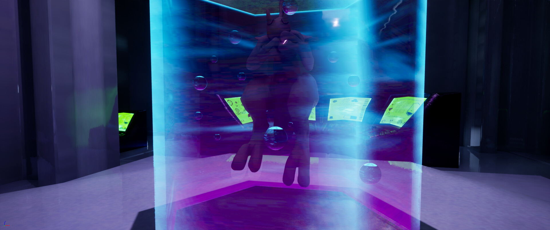 ArtStation - Mewtwo's Escape