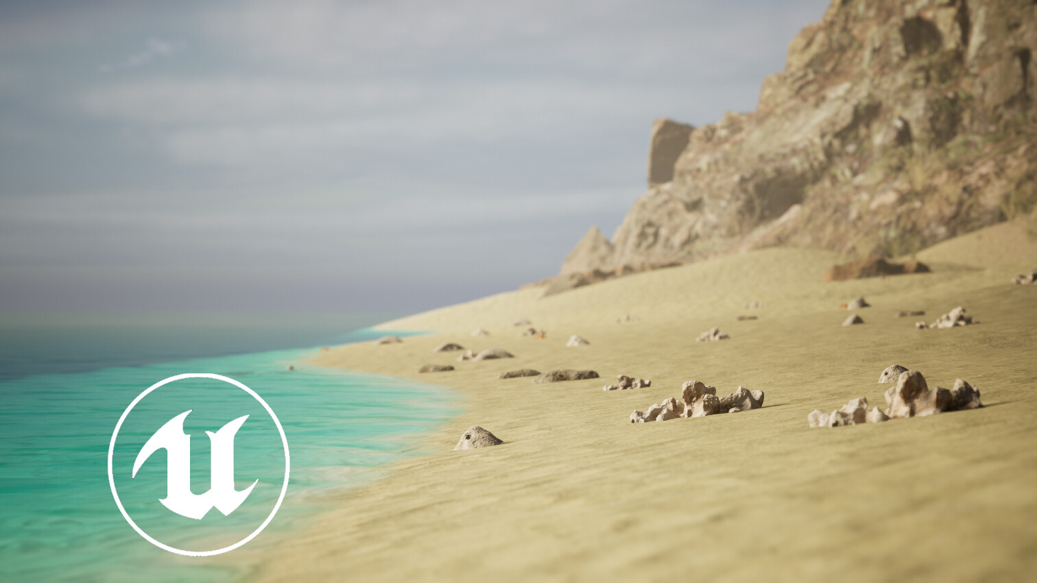 ArtStation - Island Scene