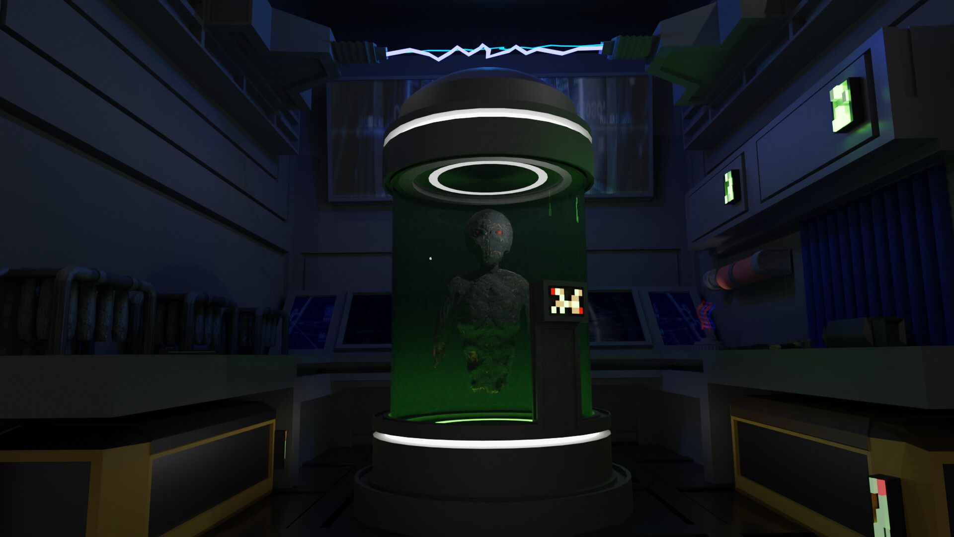 ArtStation - Alien Specimen - Concept Art