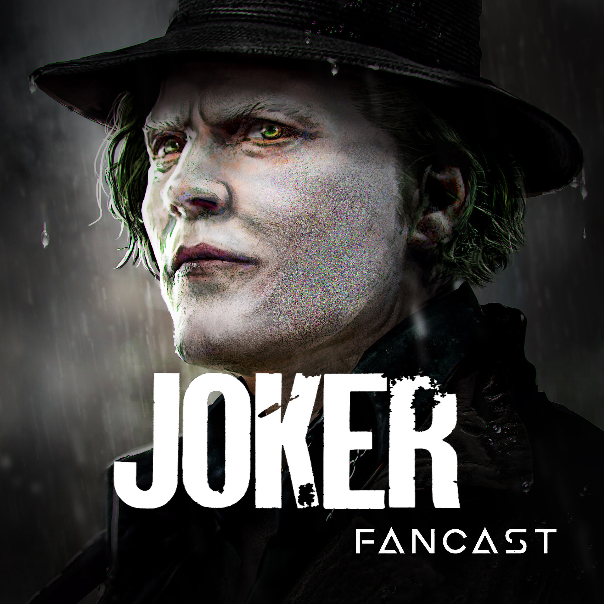 ArtStation - FANCAST : JOKER with Johnny Depp