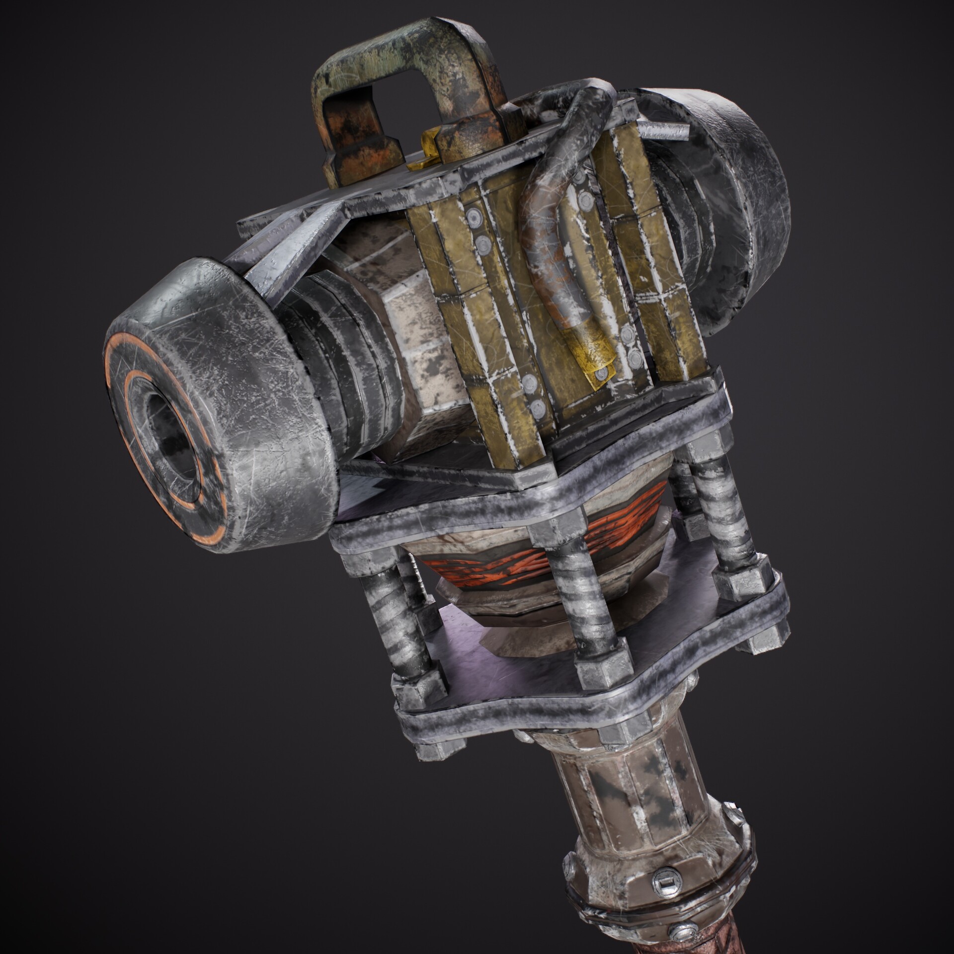 ArtStation - Fallout 3 Super Sledge Recreation