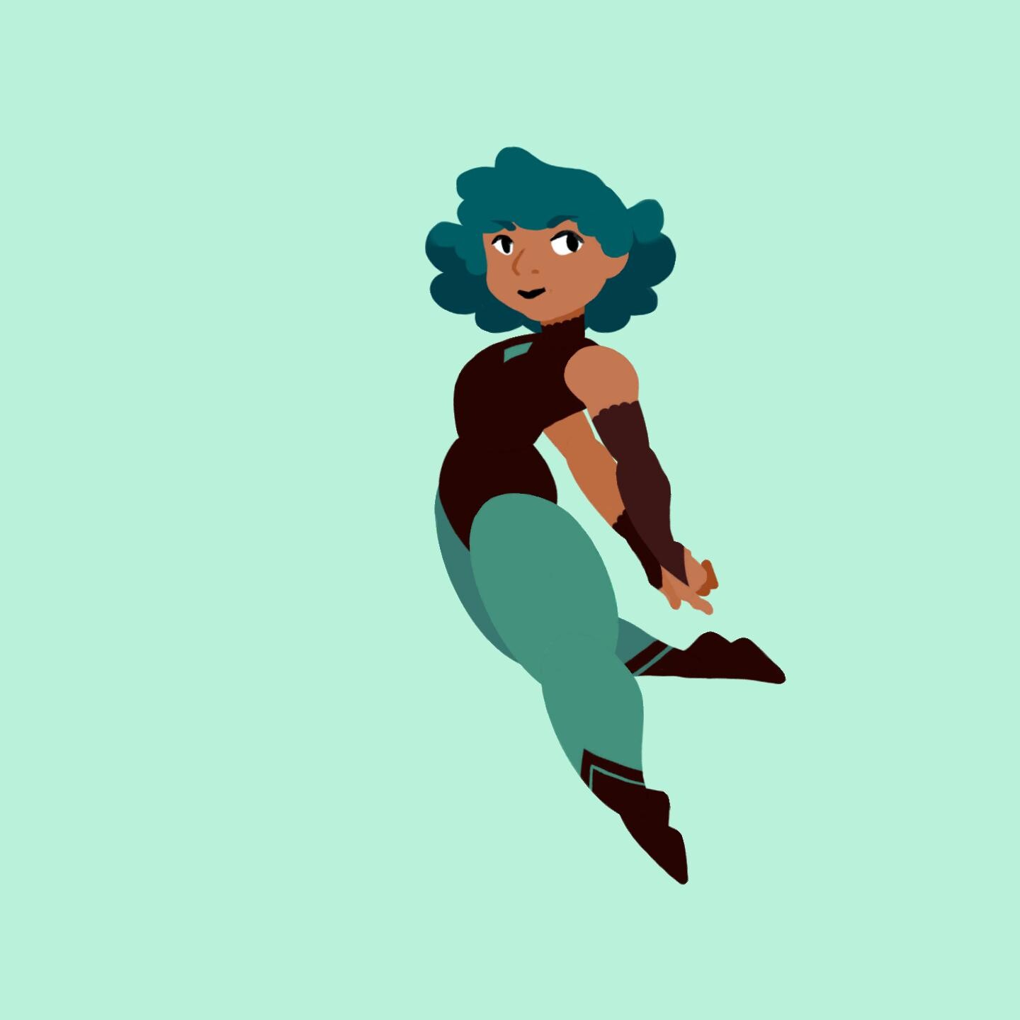 ArtStation - 2D Character - Skin/Rig + Animations