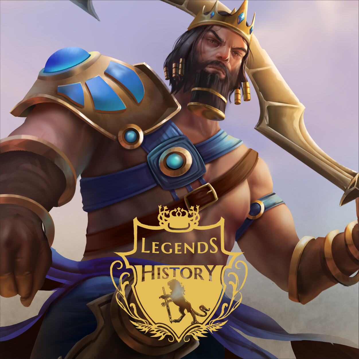 ArtStation - Gilgamesh - The Legends Of History