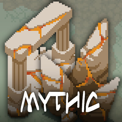 ArtStation - Mythic - Fire Biome