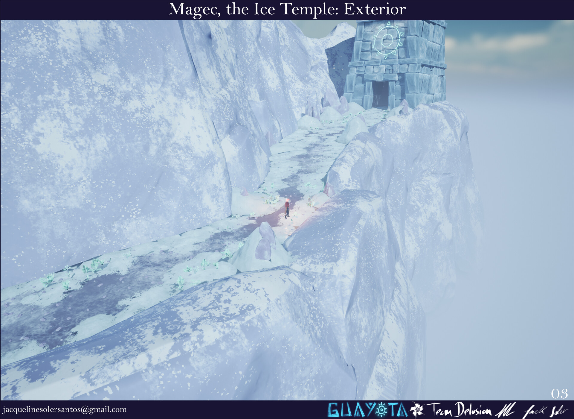 ArtStation - Magec, The Ice Temple: Exterior