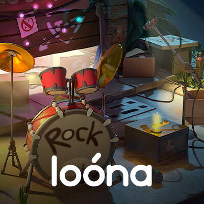 ArtStation - Loóna: Garage Band