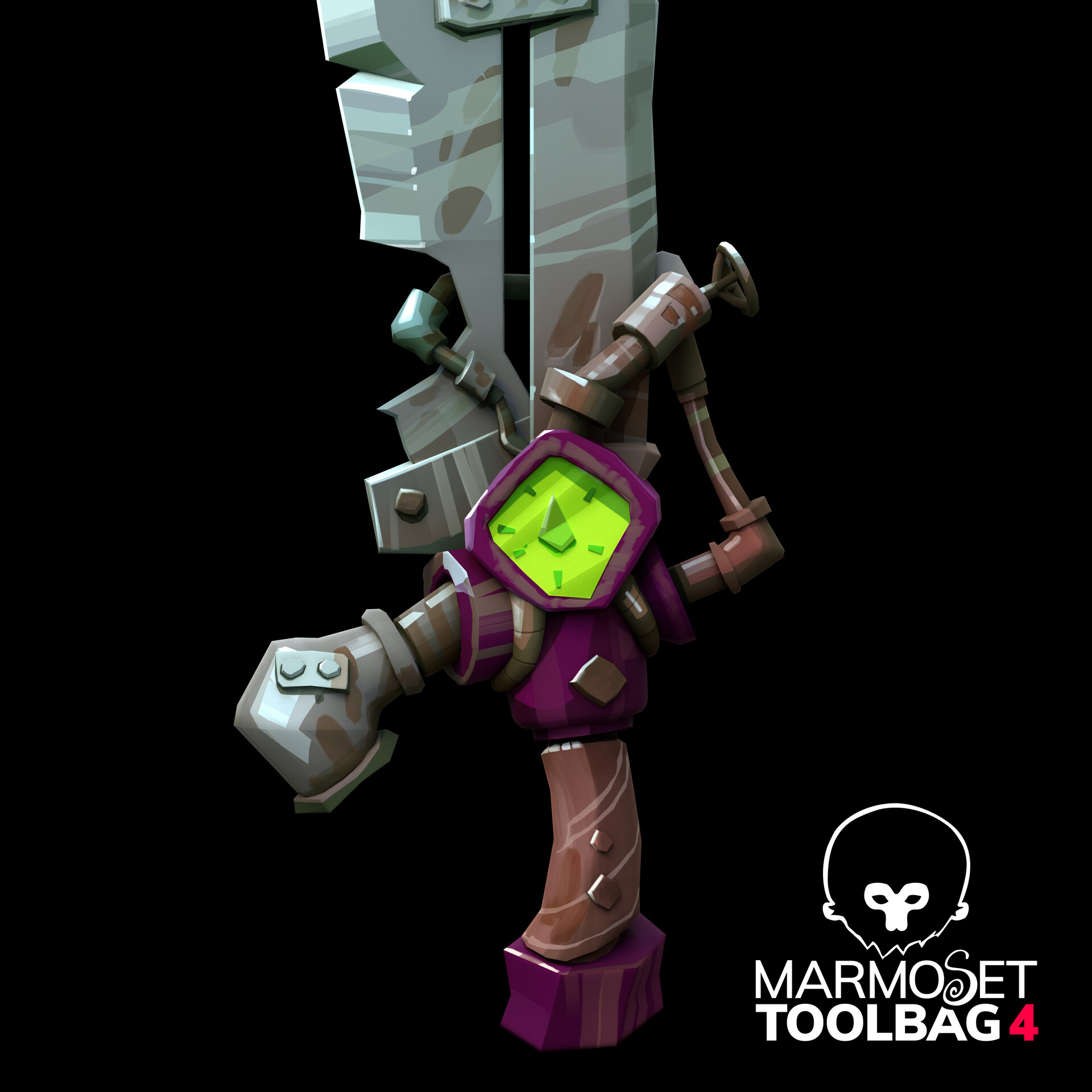 ArtStation - Stylised Sword