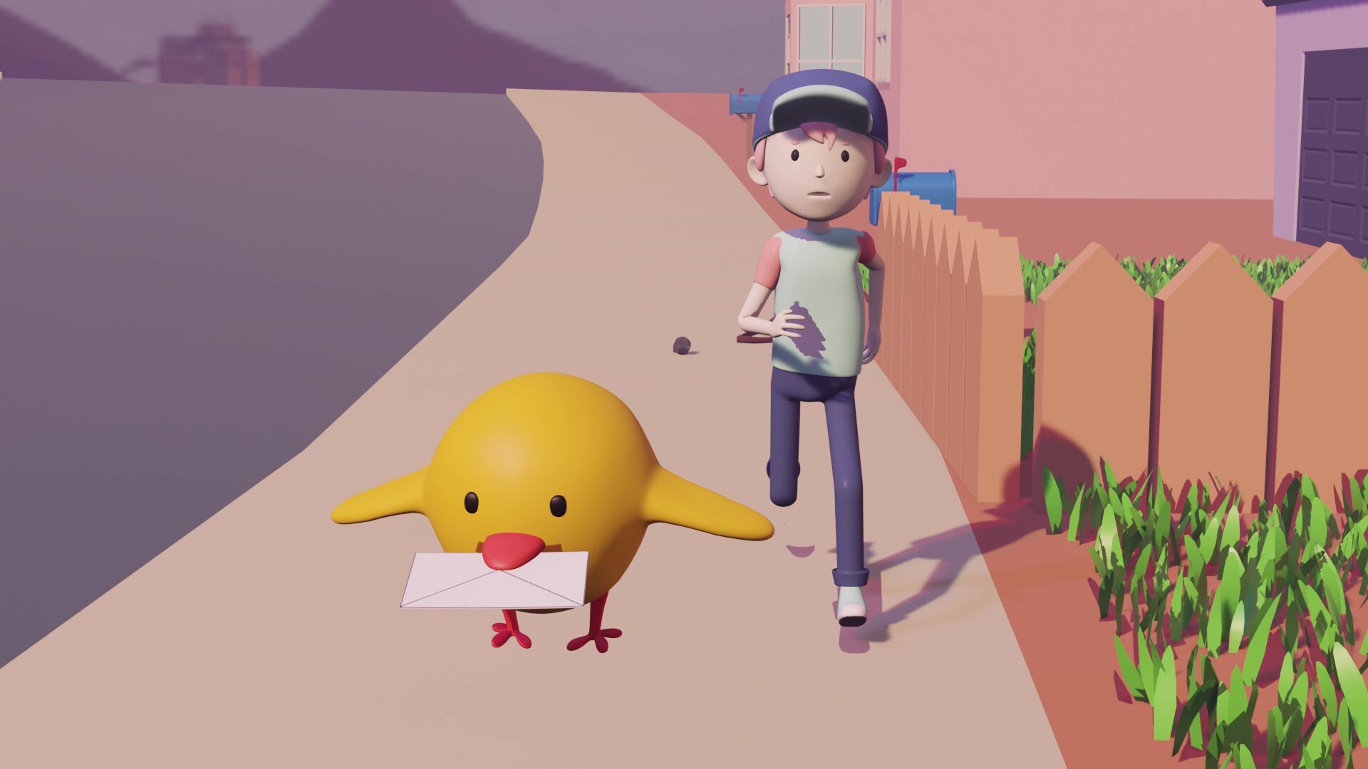 ArtStation - the chasing - short animation