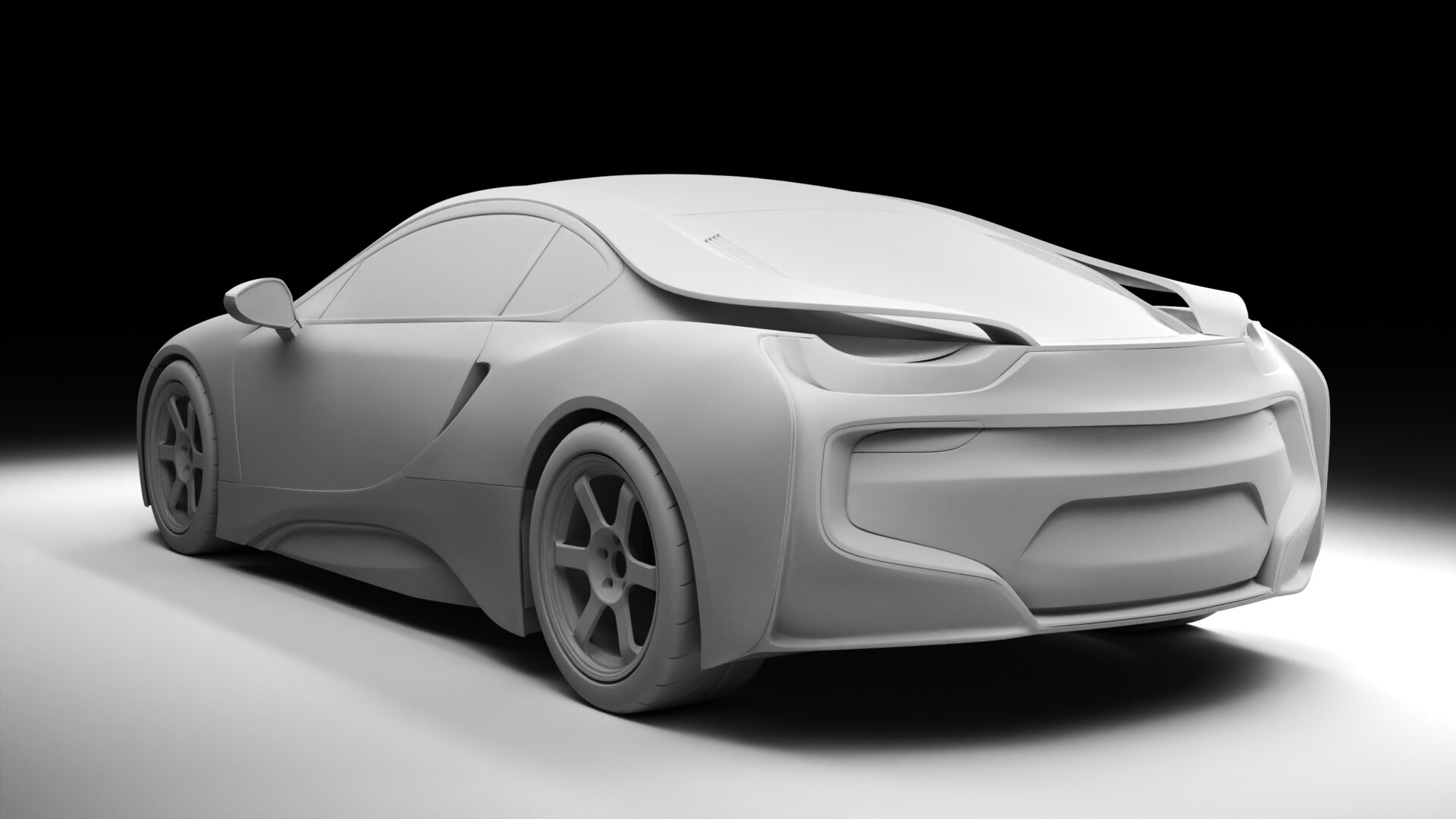 ArtStation - [WIP] BMW i8