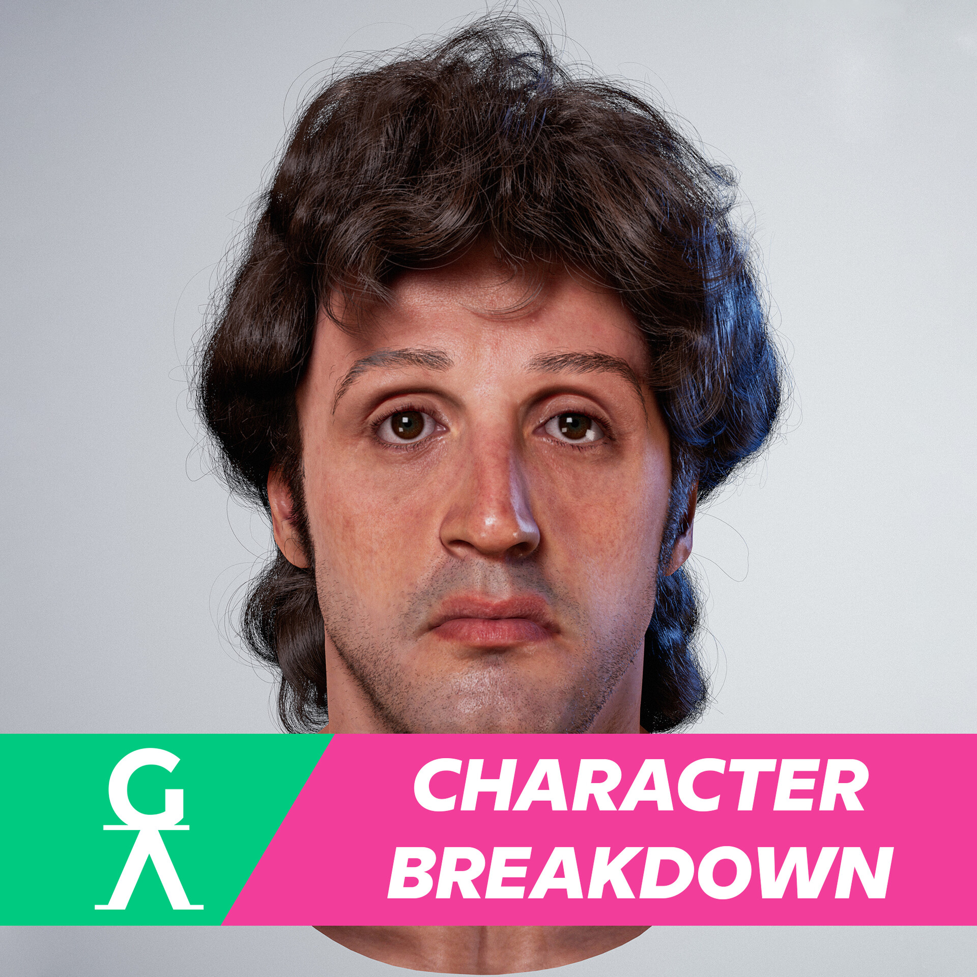 ArtStation - John Rambo - Character Breakdown - Pavel Yankovich