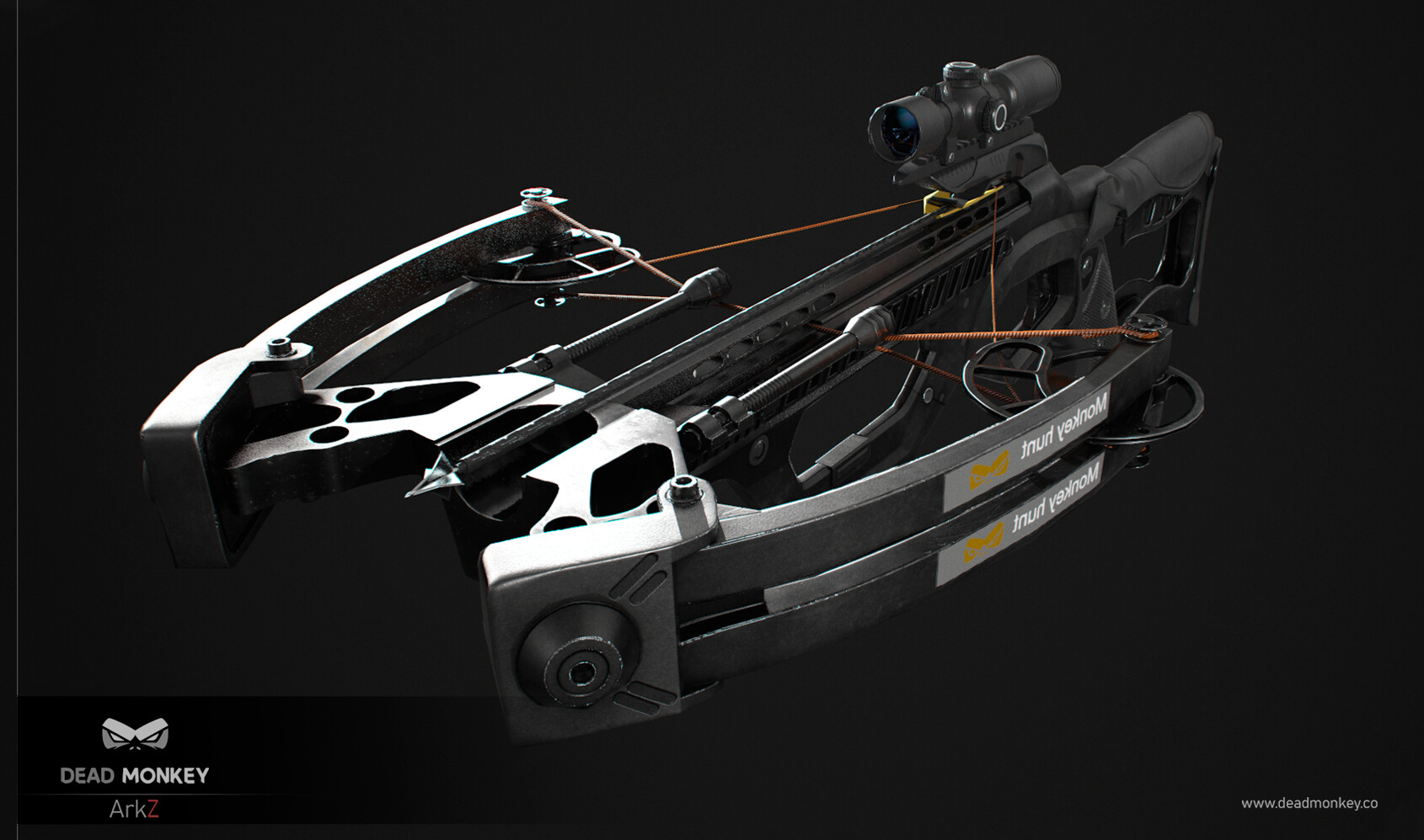 ArtStation - Crossbow