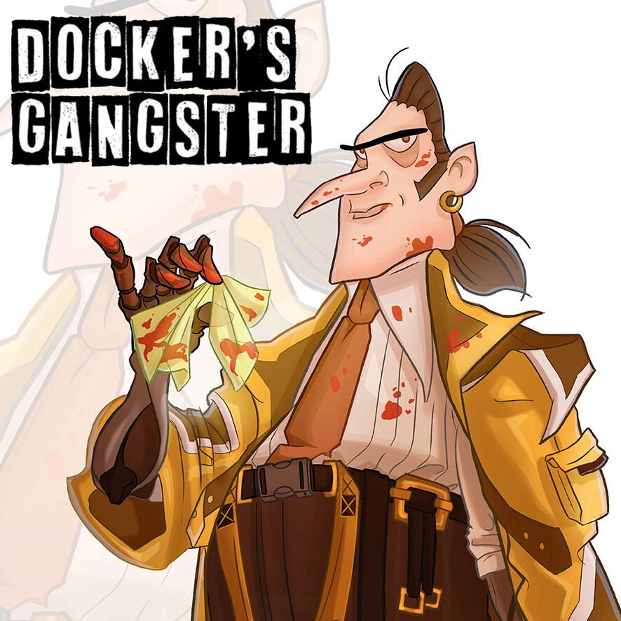 ArtStation - Docker's Gangster