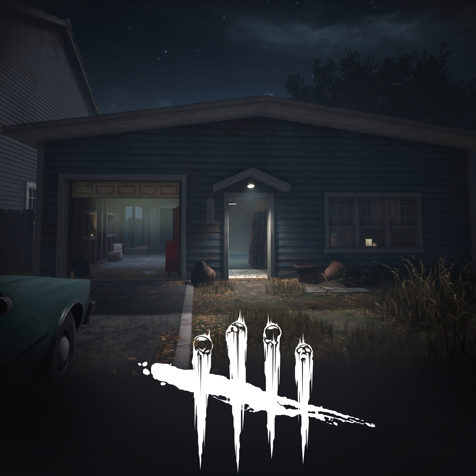 ArtStation - Haddonfield small house - DeadByDaylight