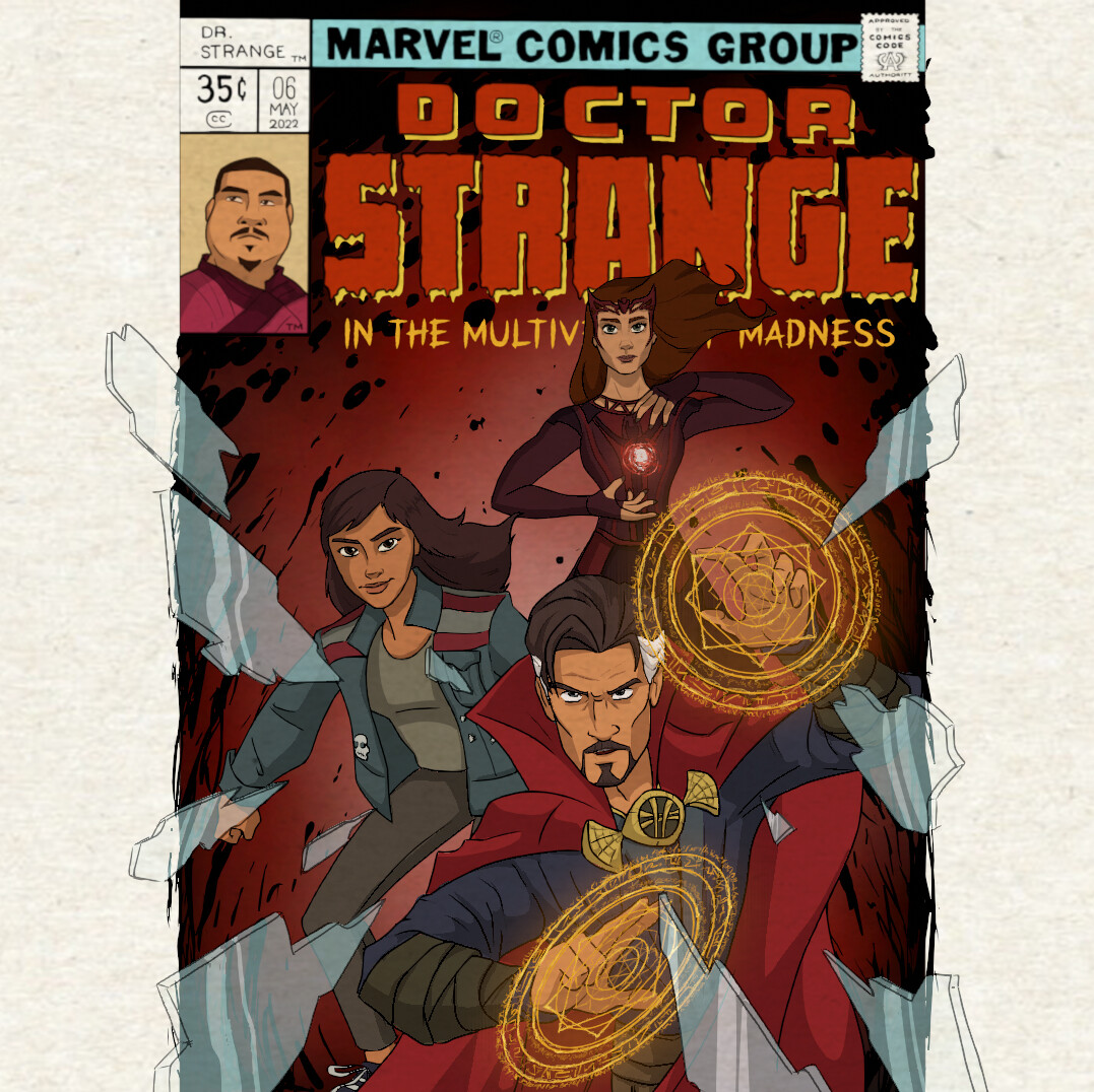 ArtStation - Doctor Strange in the Multiverse of Madness Motion Poster